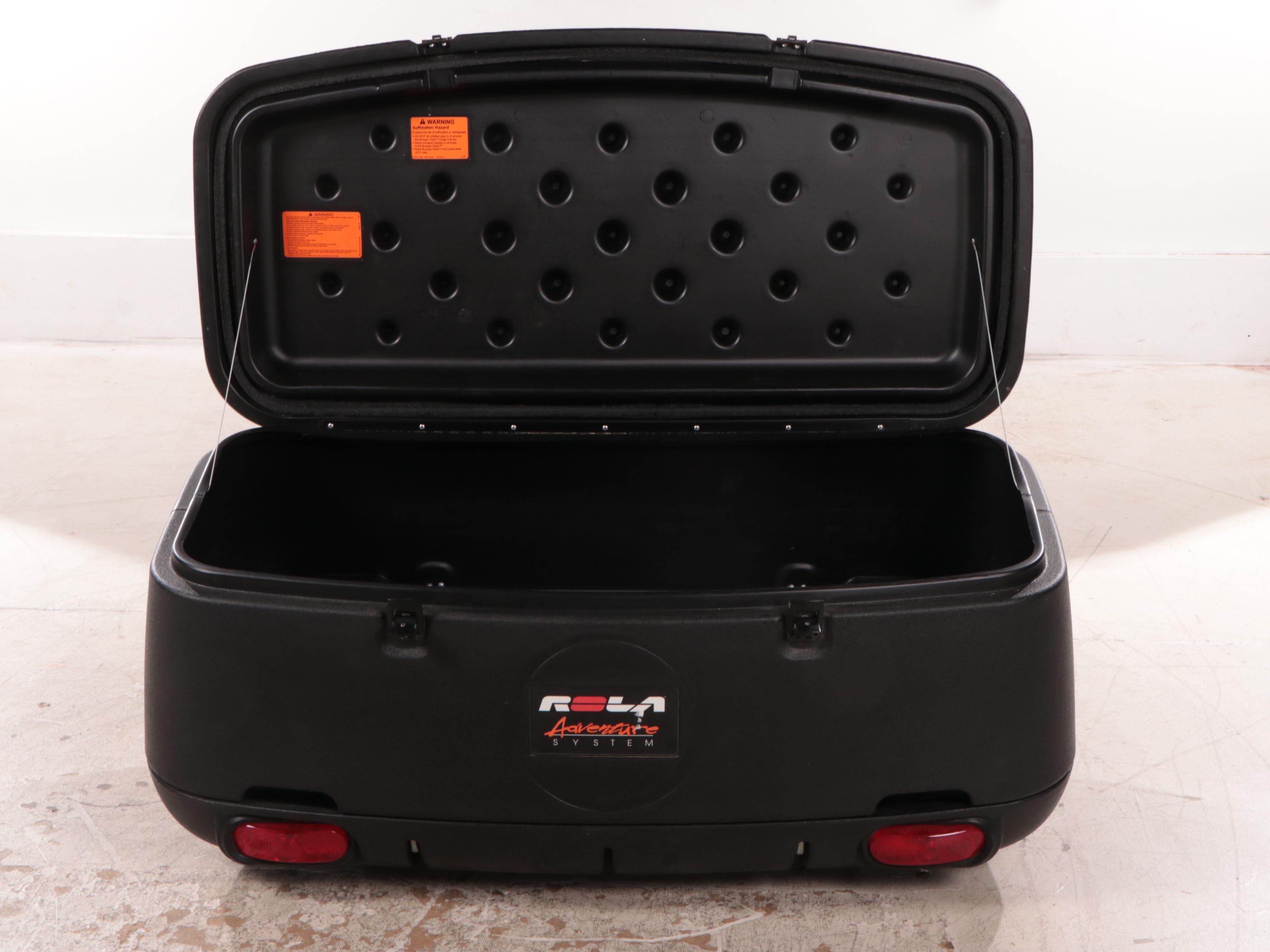 Rola Adventure System Hitch Cargo Box | EBTH