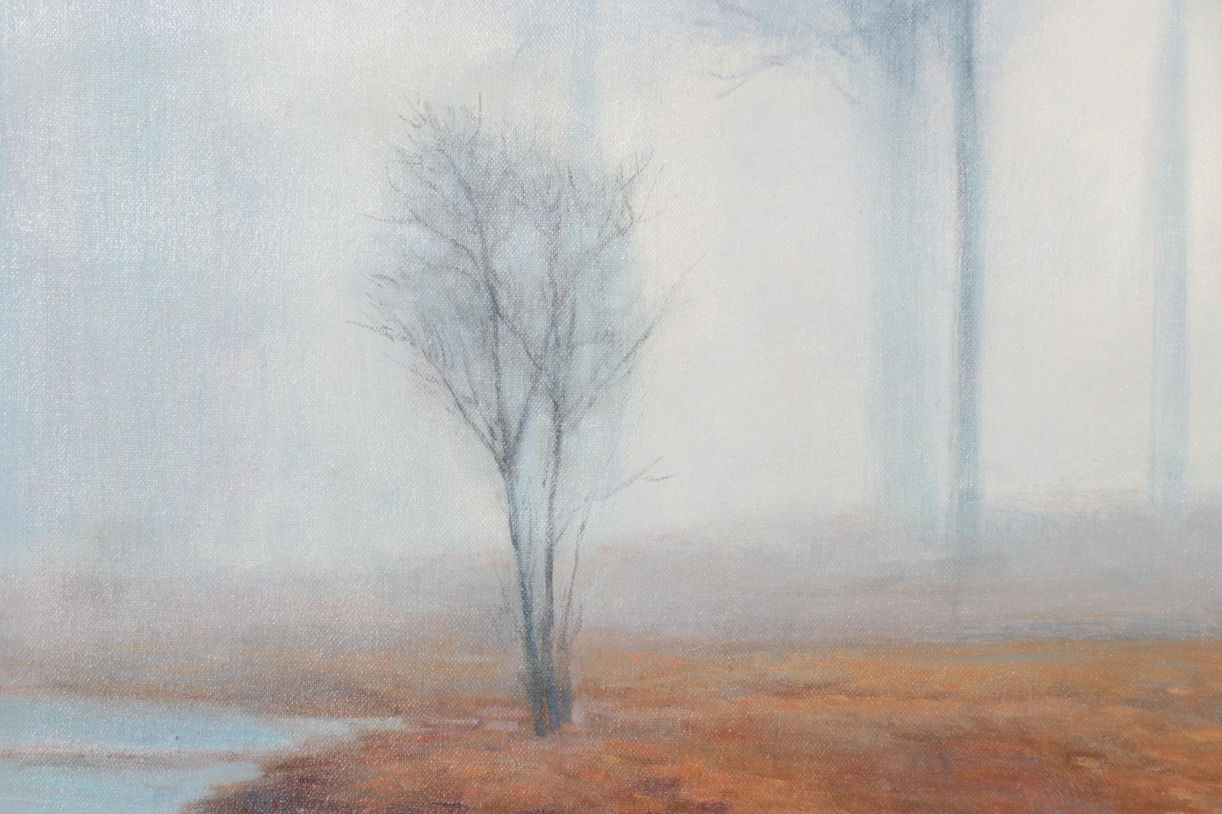 N. Ming Oil Painting of Forest Landscape, 21st Century | EBTH