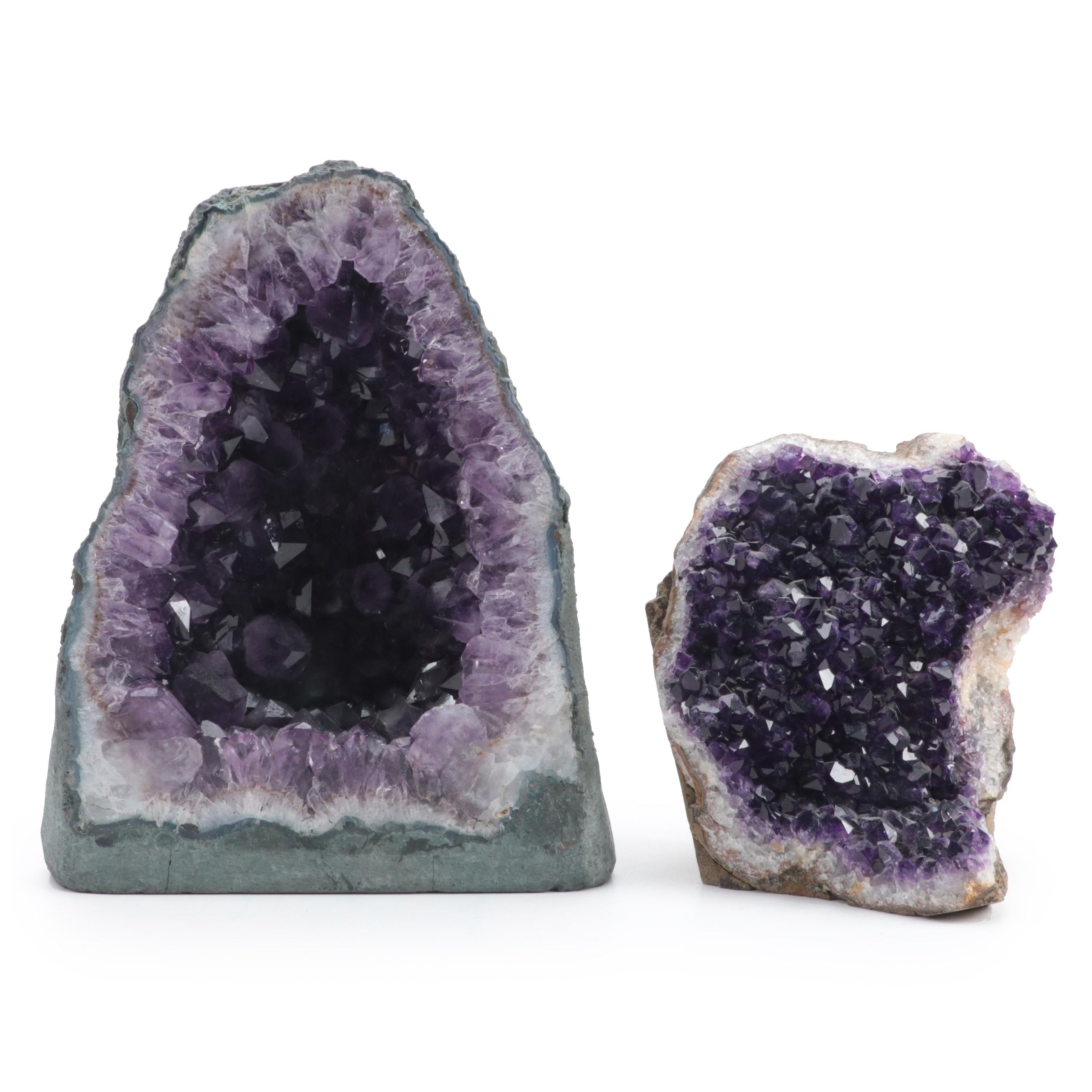Amethyst Geode Specimens | Everything But The House