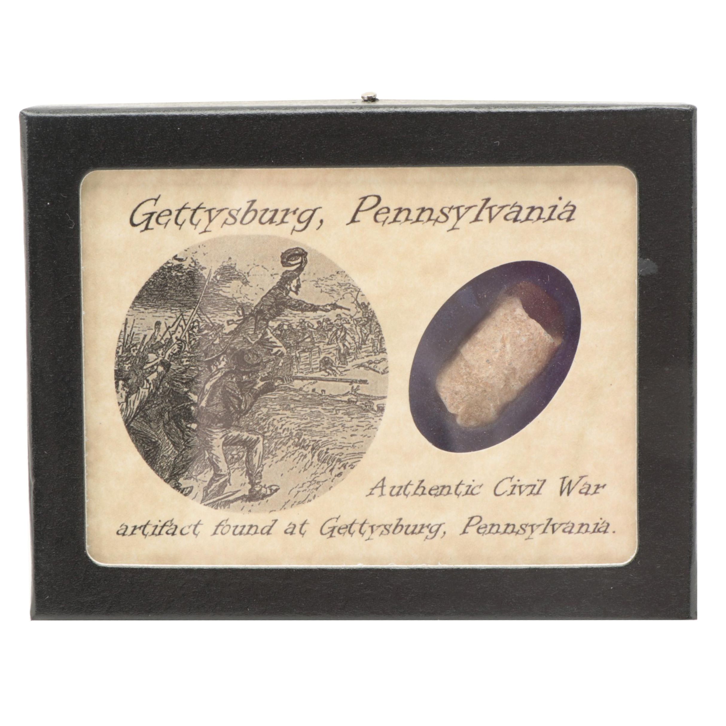 Southern Star Displays Civil War Era Artifact from Gettysburg, PA In ...