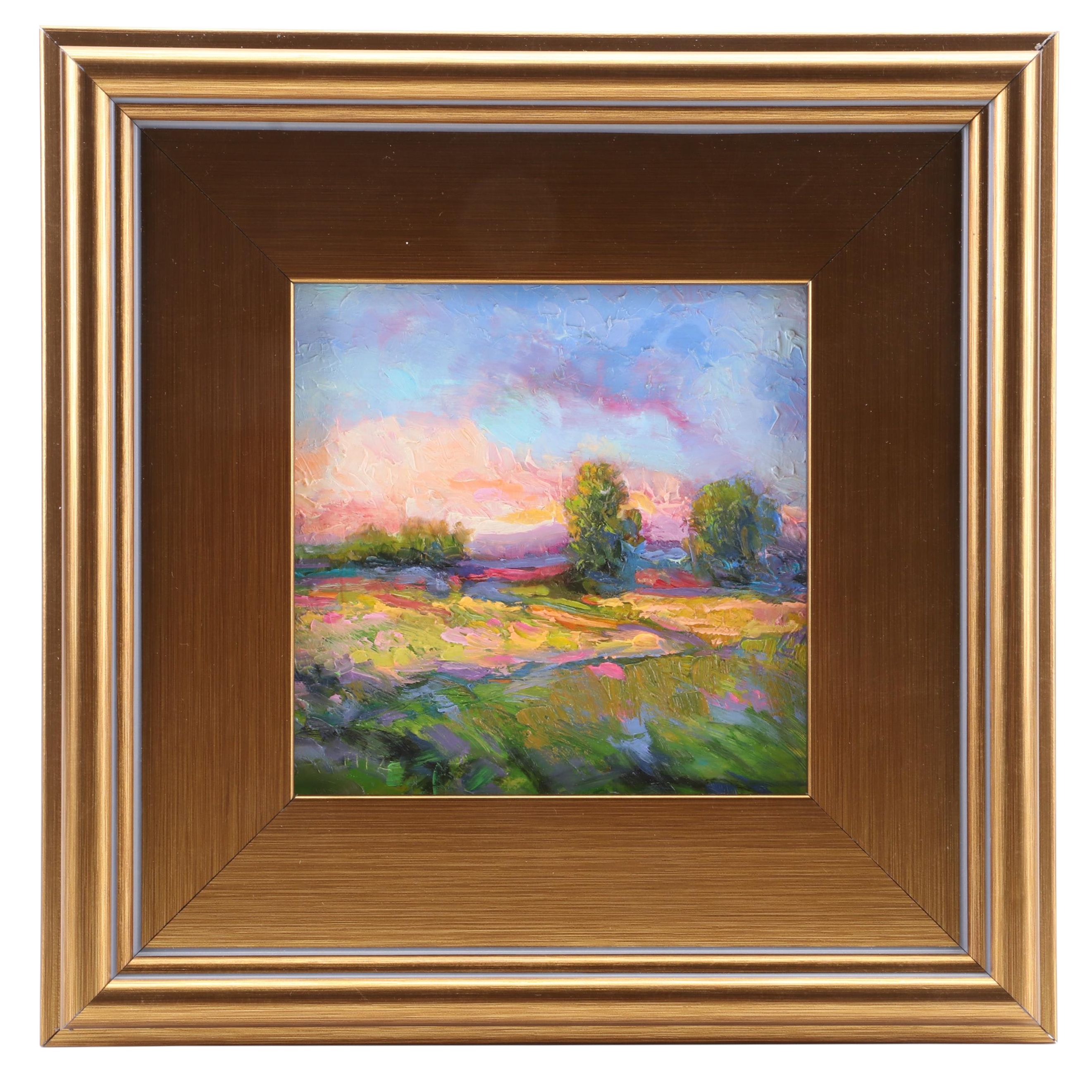 Charlotte Fitzgerald Landscape Oil Painting, 21st Century | EBTH