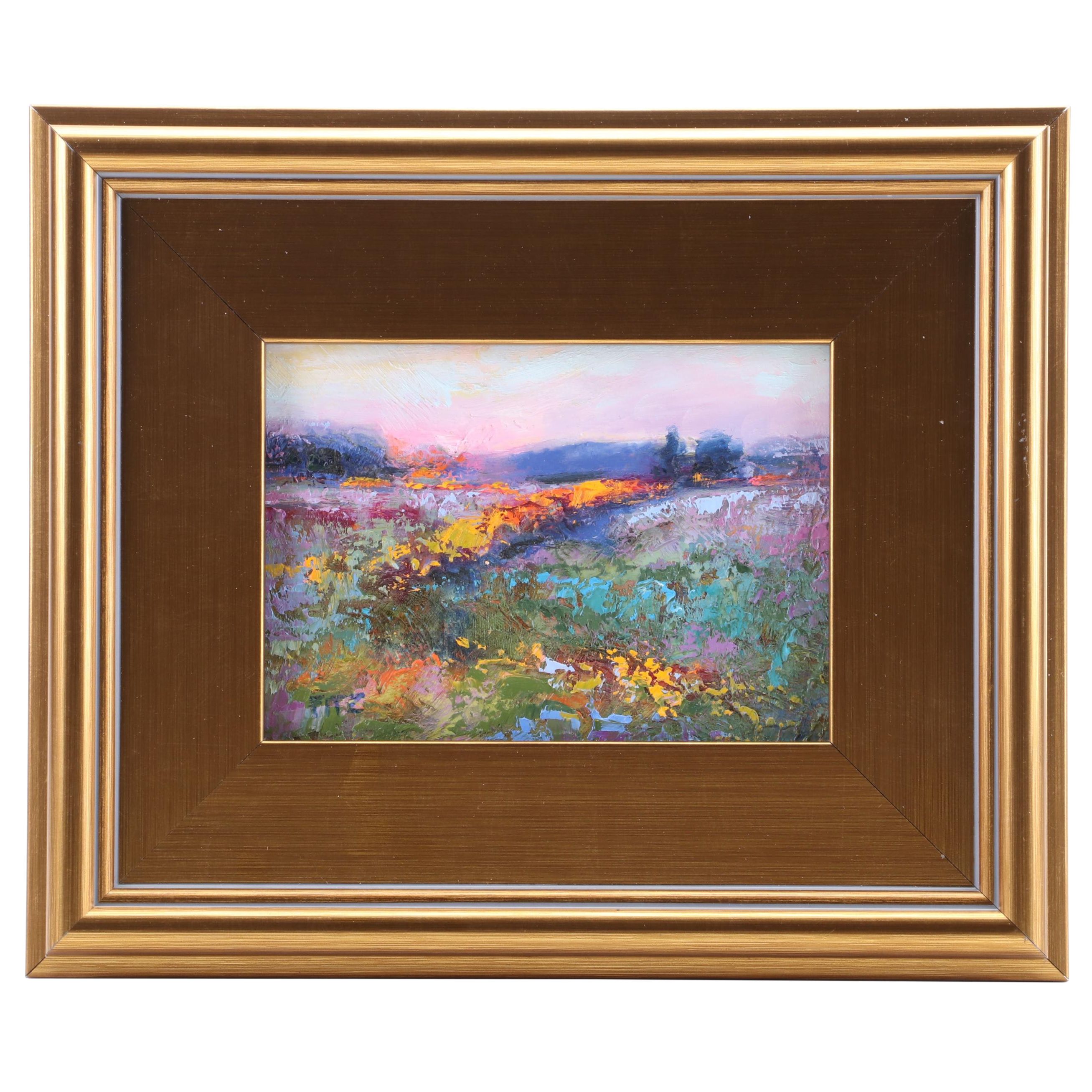 Charlotte Fitzgerald Landscape Oil Painting, 21st Century | EBTH