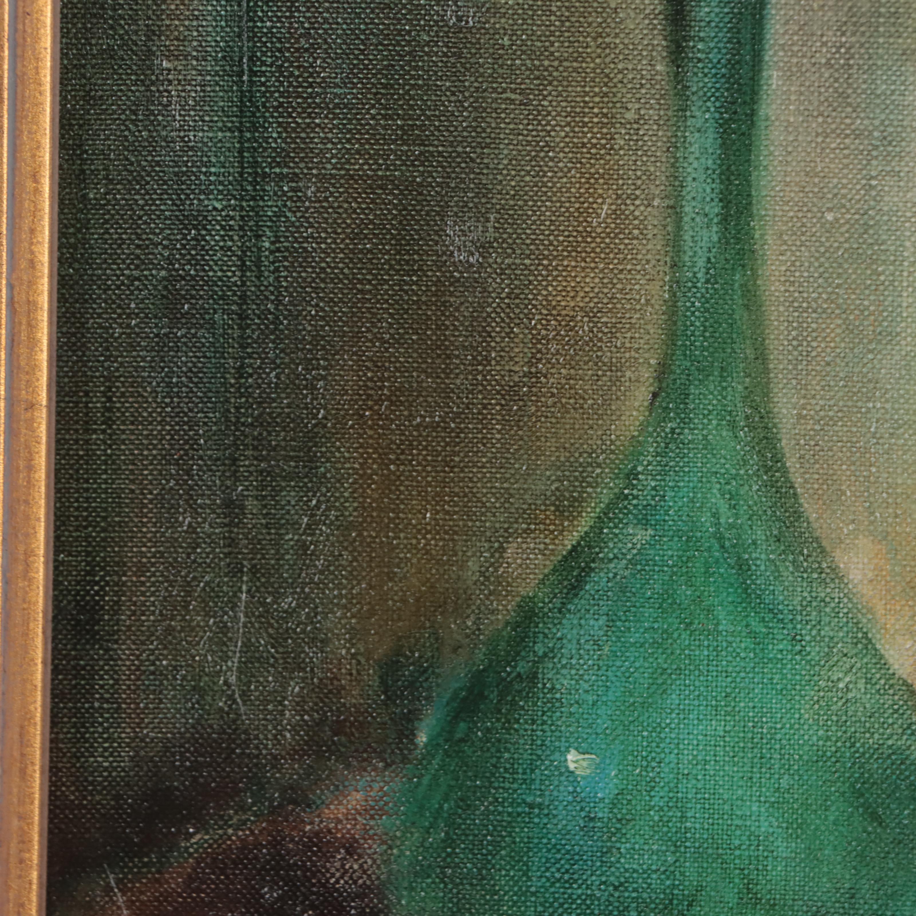 Val Gottesman Still Life Oil Painting "Homage to S. Oppenheim," 2005 | EBTH