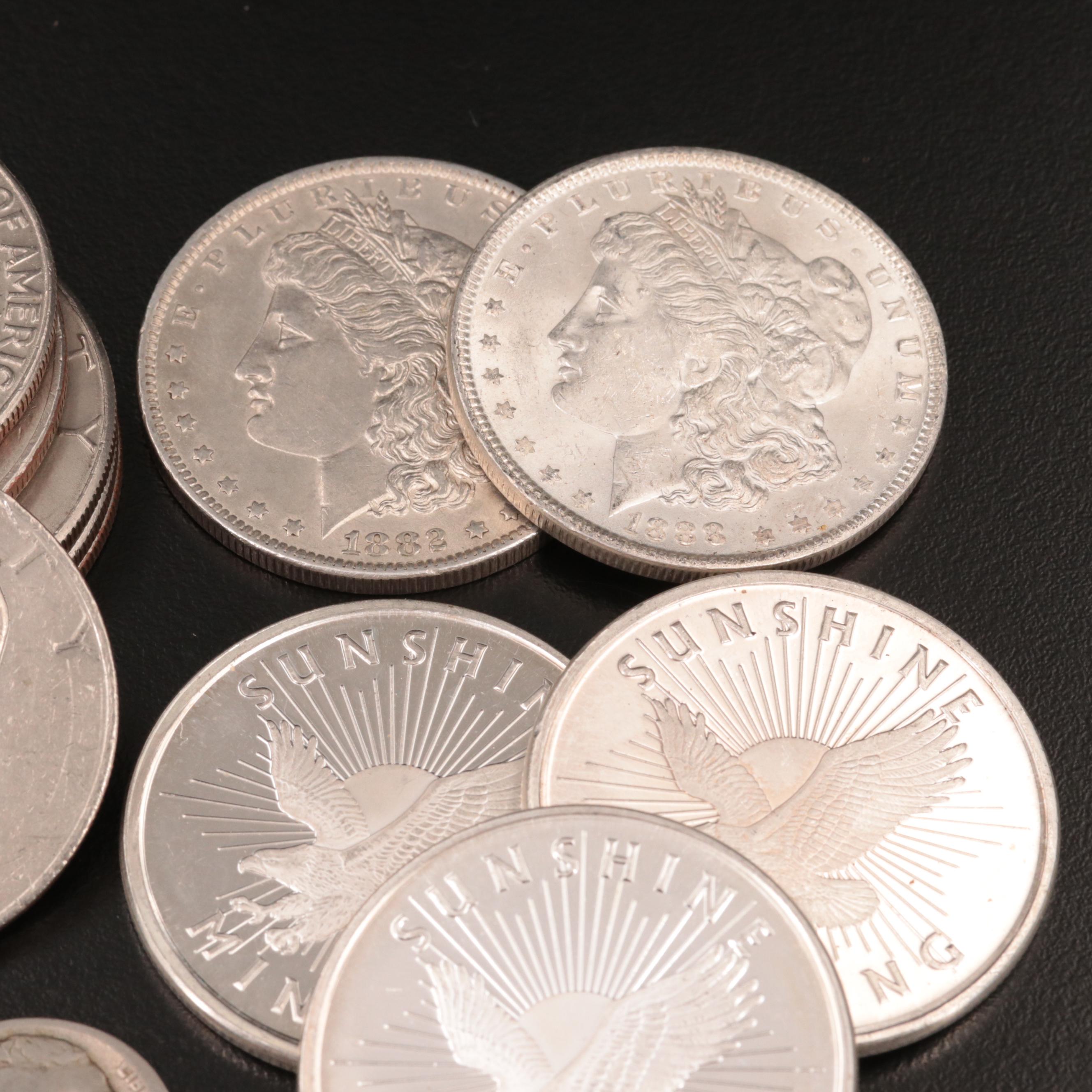 Group of United States Copper-Nickel and Silver Coins | EBTH