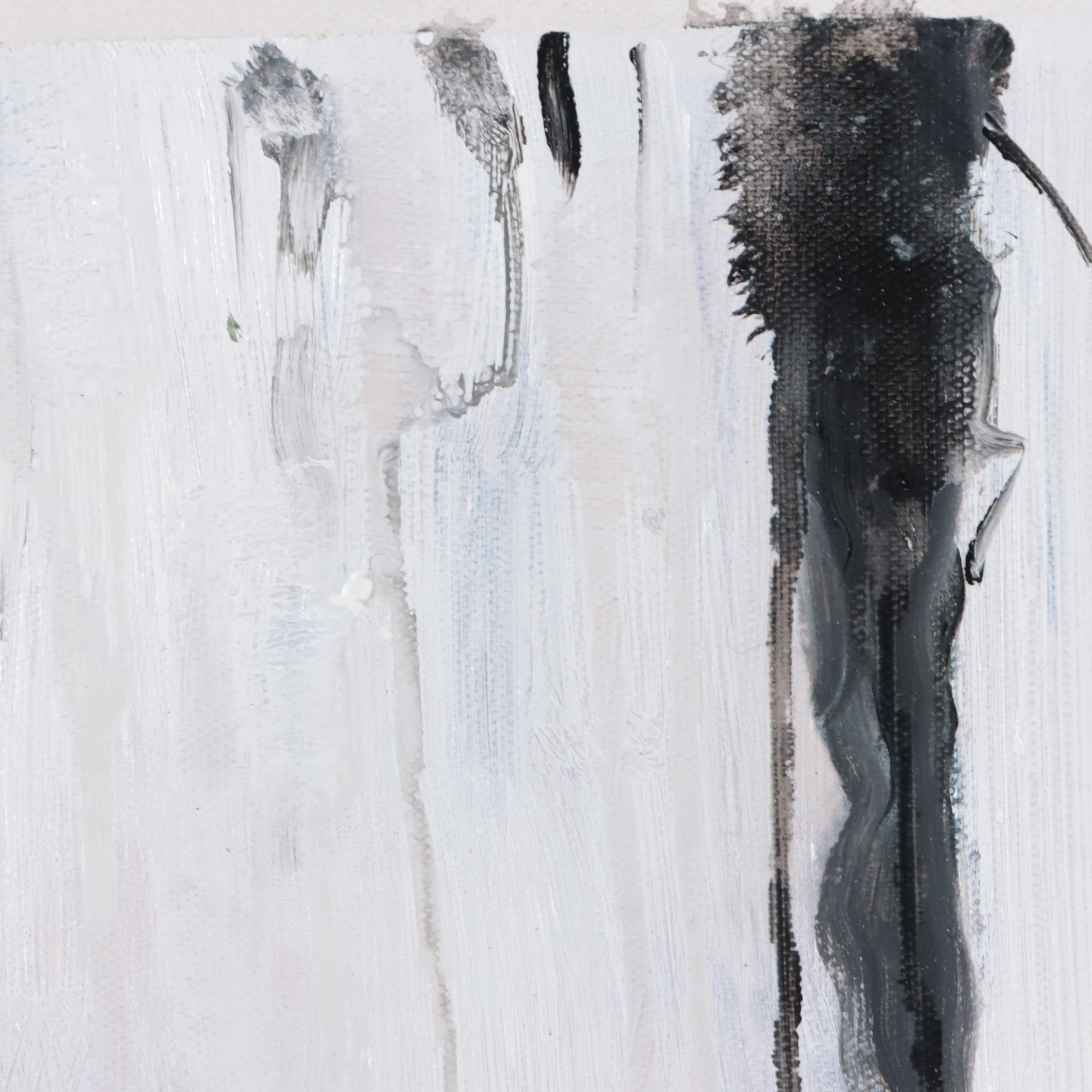 Bing Abstract Portrait Oil Painting, 21st Century | EBTH