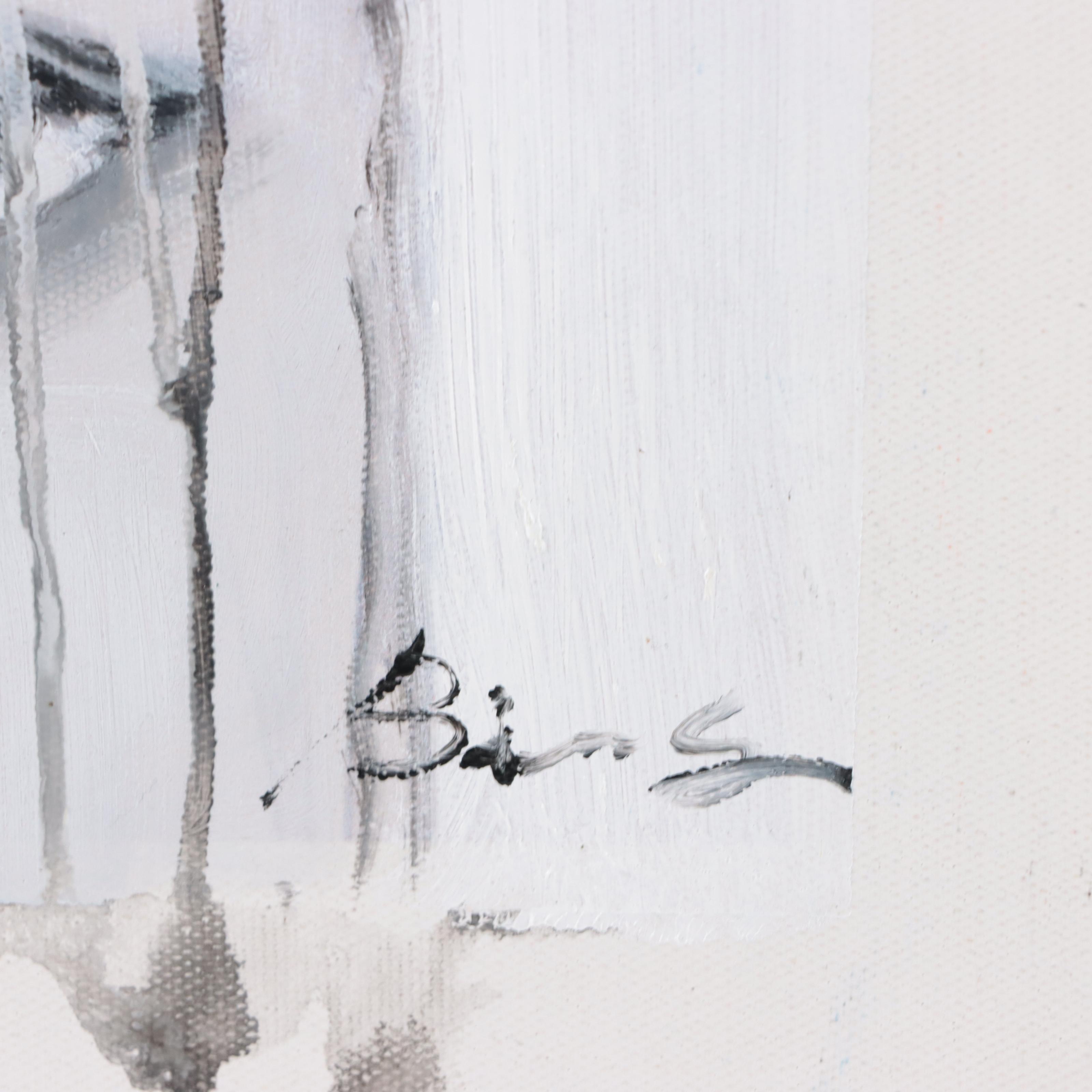 Bing Abstract Portrait Oil Painting, 21st Century | EBTH