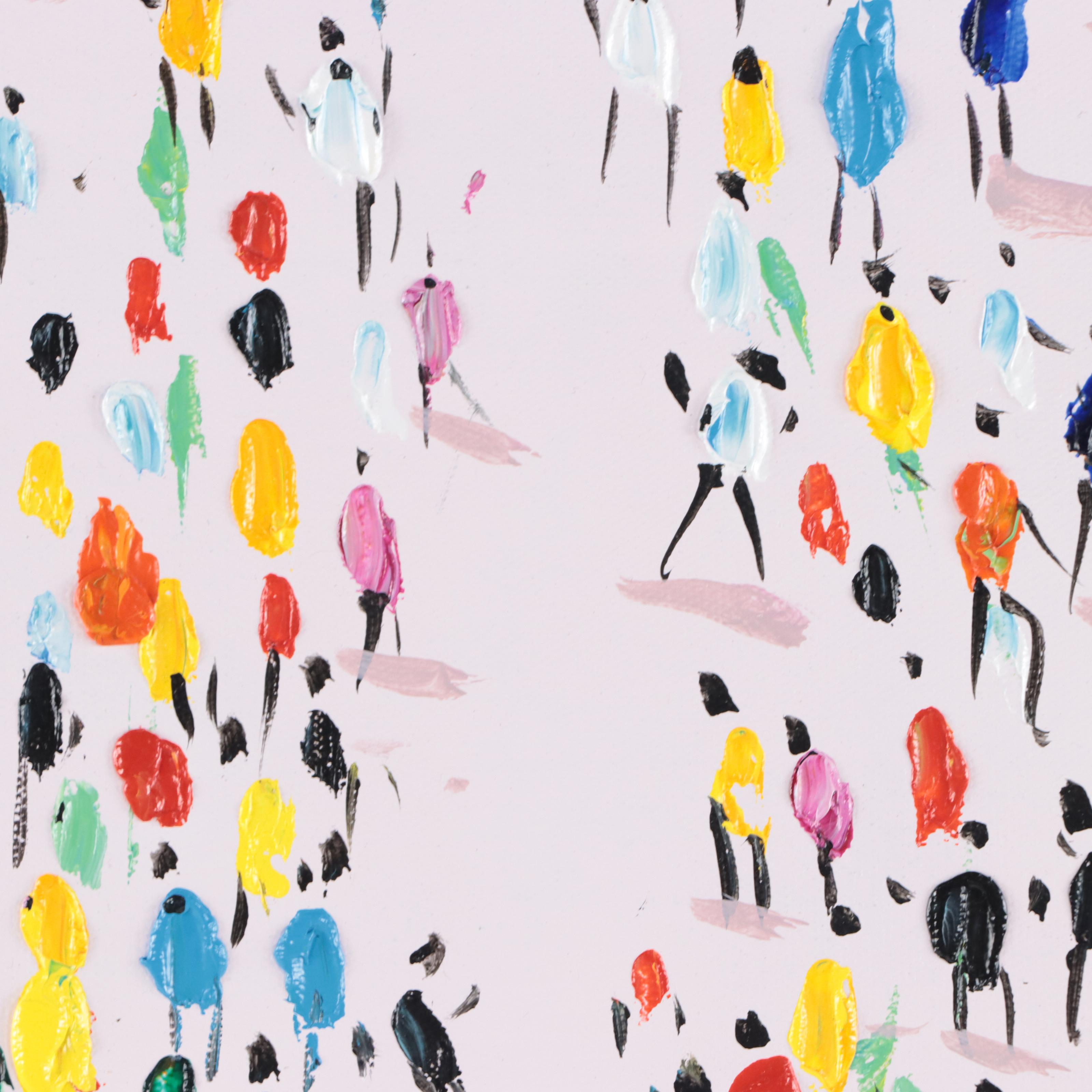 Bing Figural Oil Painting, 21st Century | EBTH