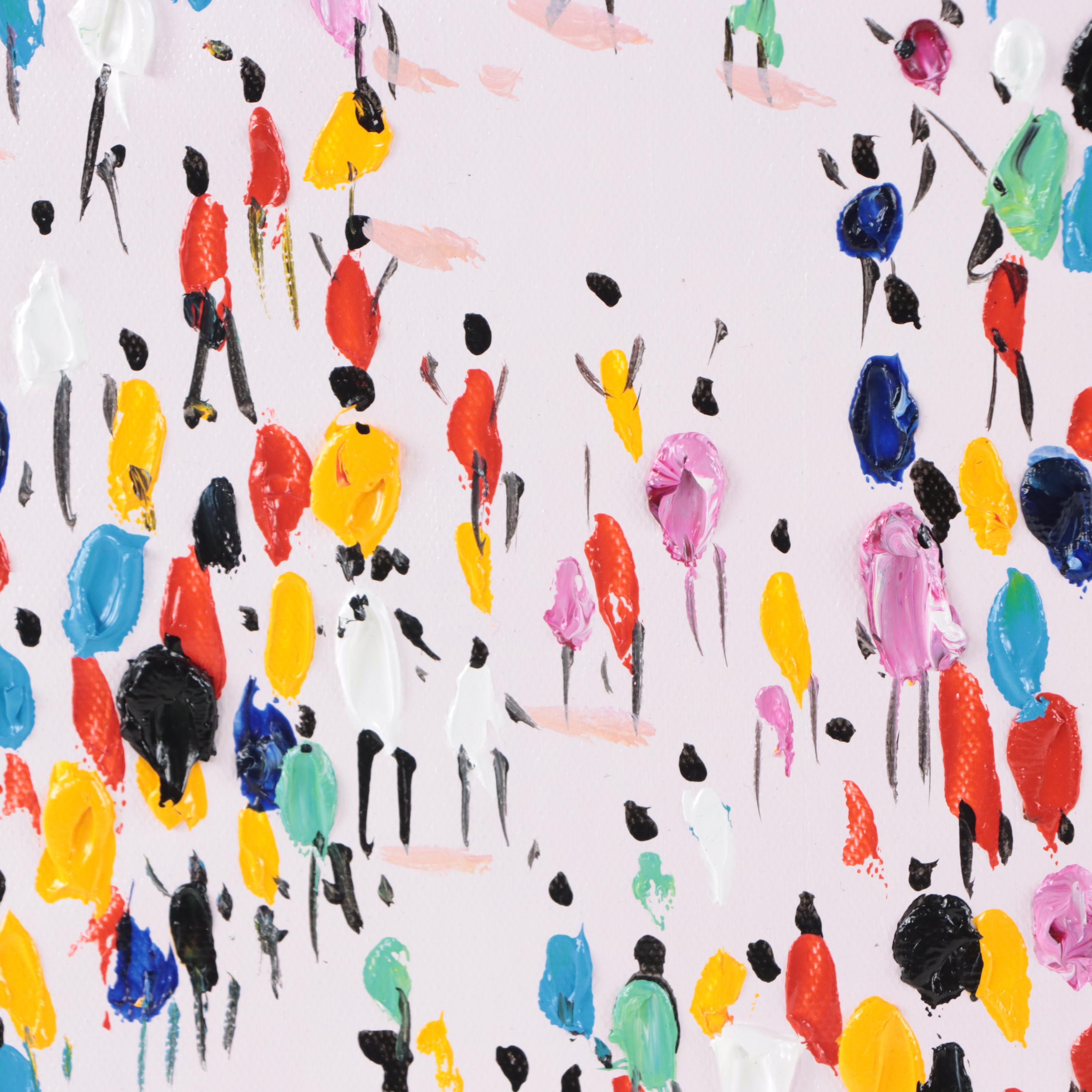 Bing Figural Oil Painting, 21st Century | EBTH