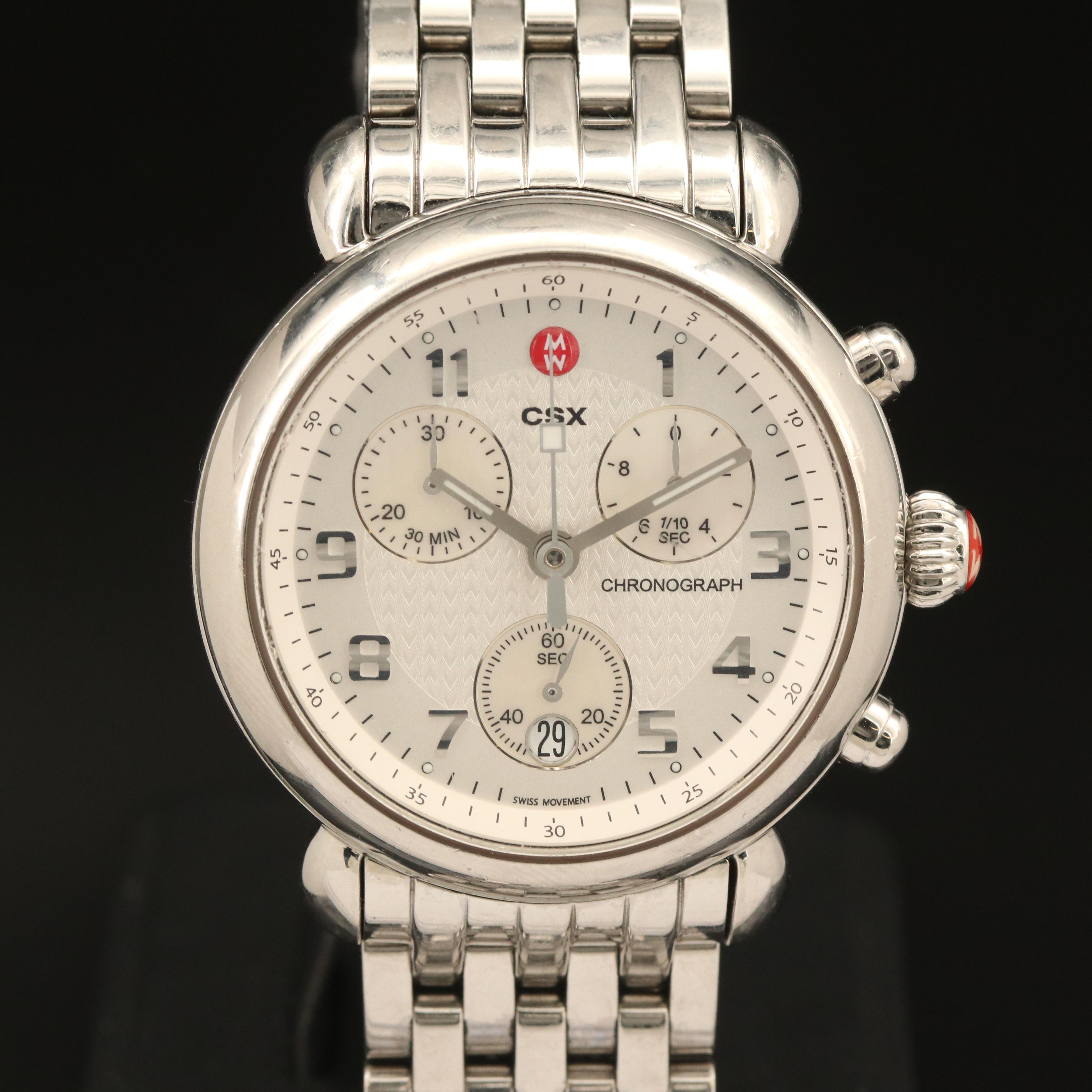 Michele CSX Chronograph Watch | EBTH