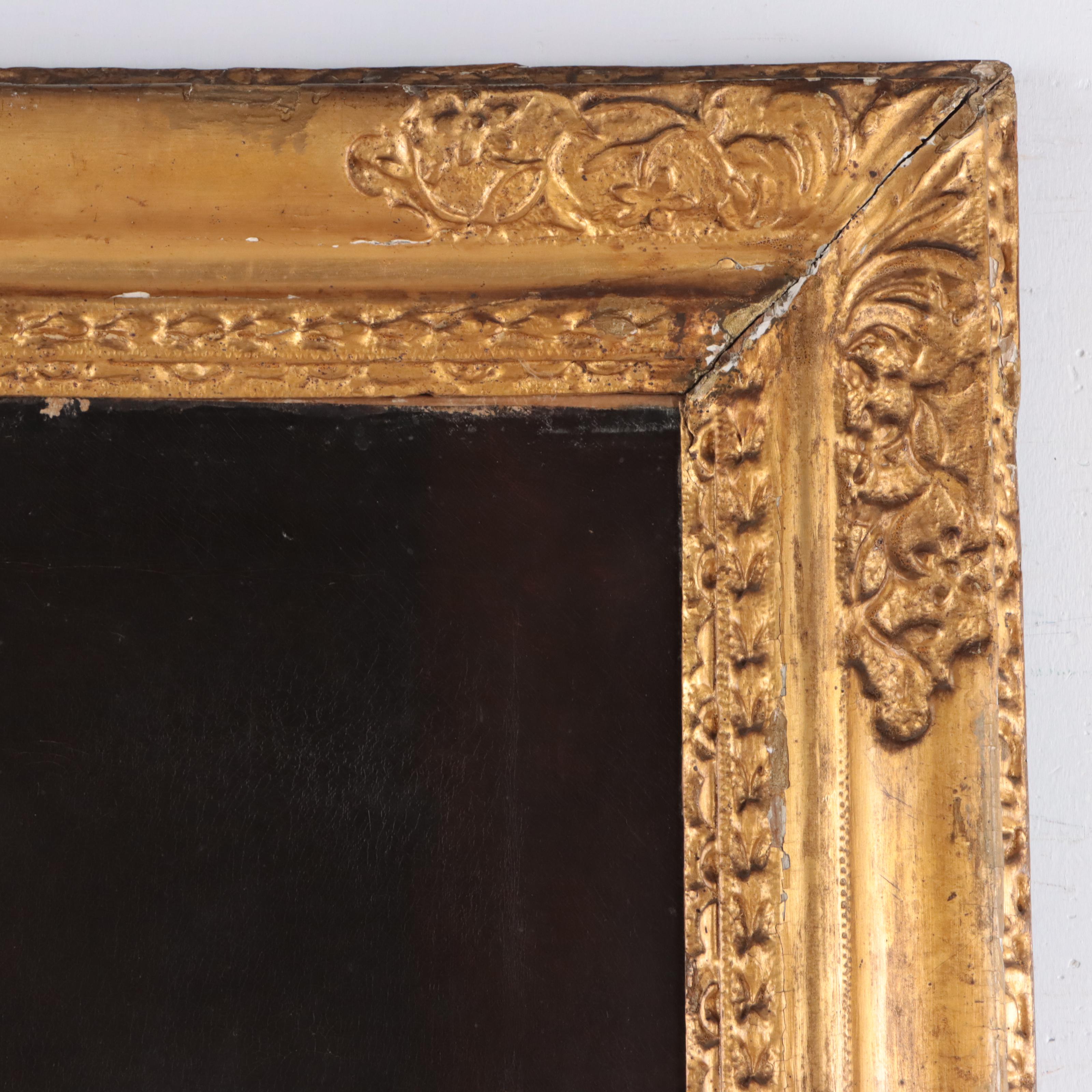 Oil Painting After George Henry Harlow of Charles Hague Portrait, 19th ...