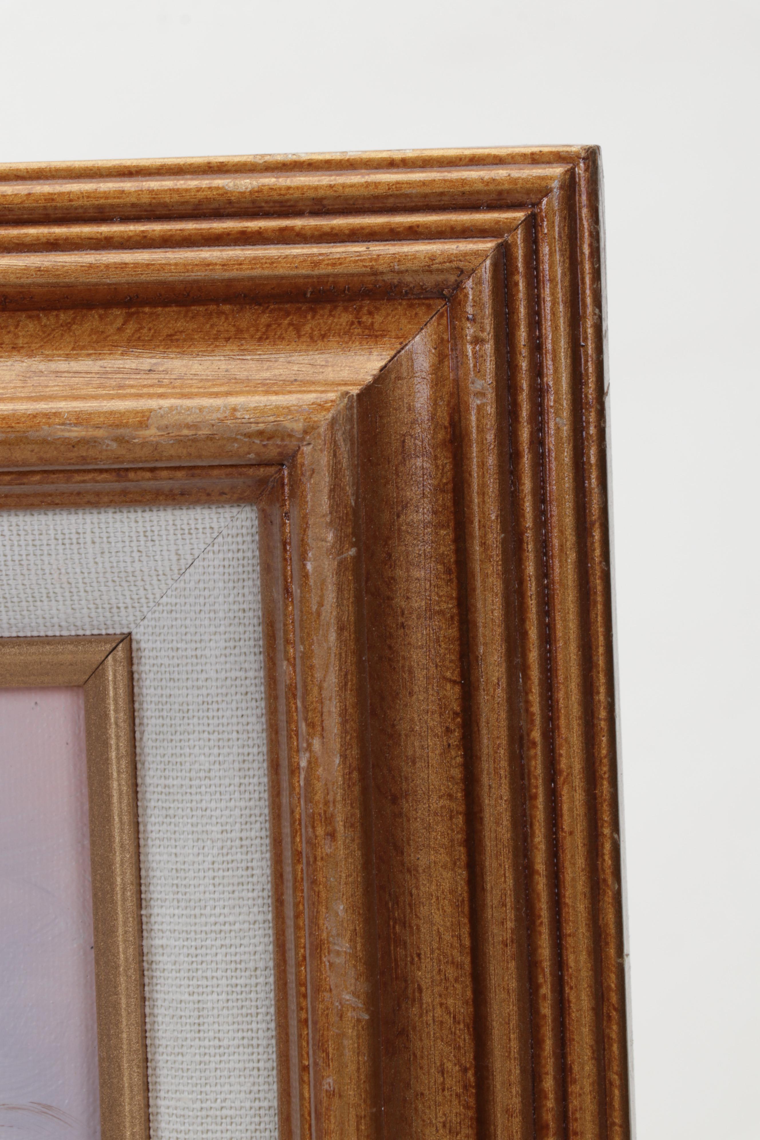 Karl Neumann Seascape Oil Painting Beached Boat and Lighthouse ...