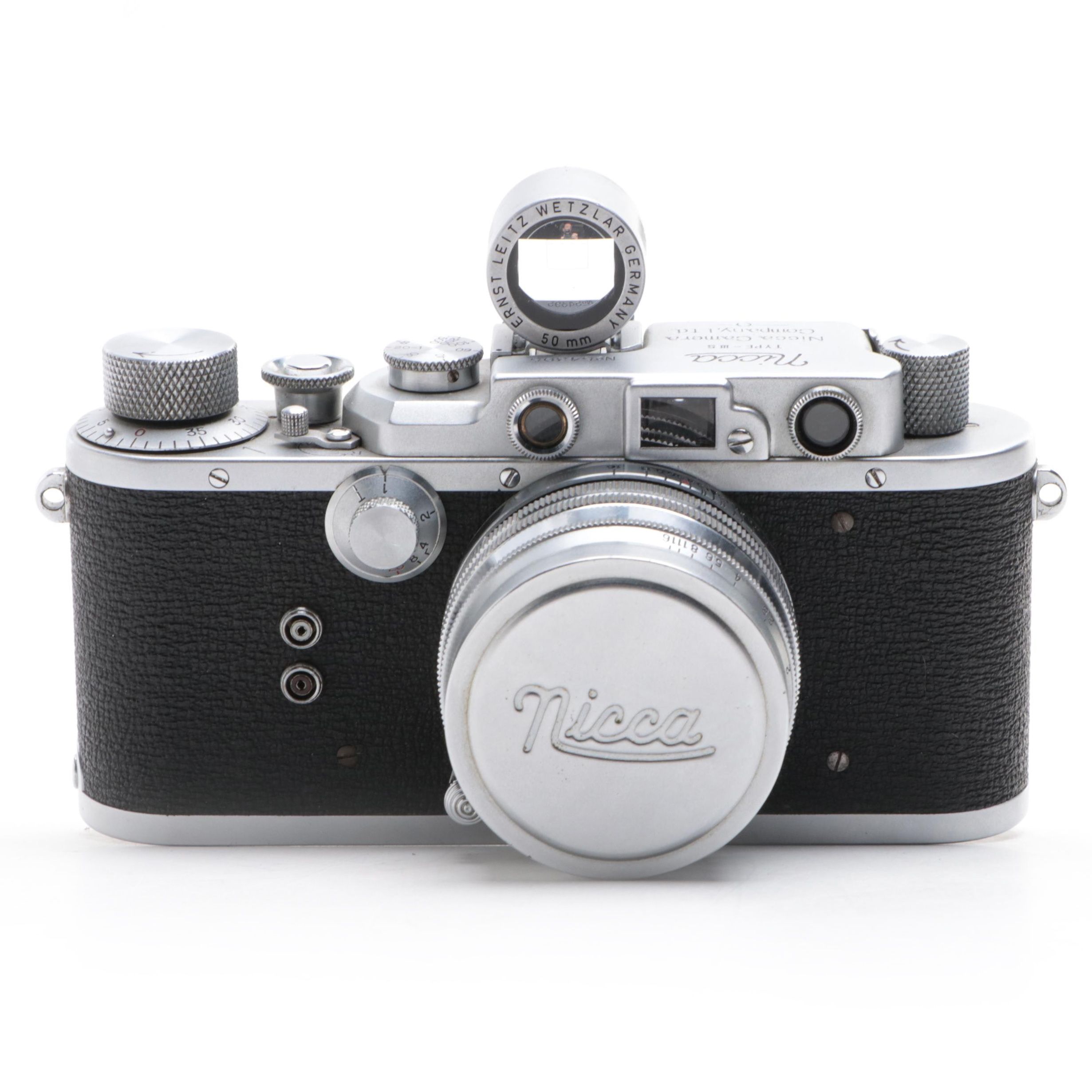 Nicca III-S 35 mm Rangefinder Camera, Mid-20th Century | EBTH