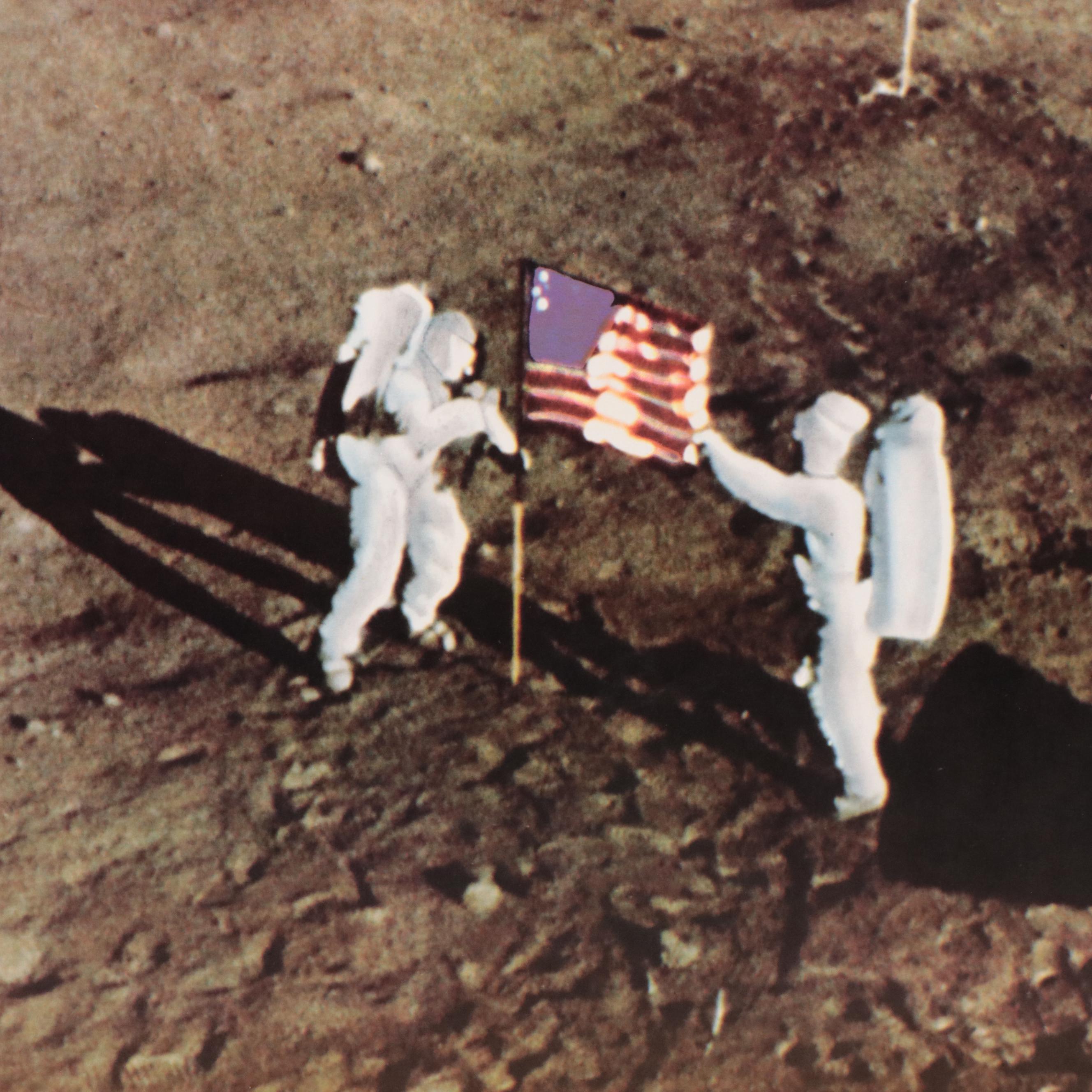 Offset Lithograph Photographs of Apollo 11 Moon Landing | EBTH