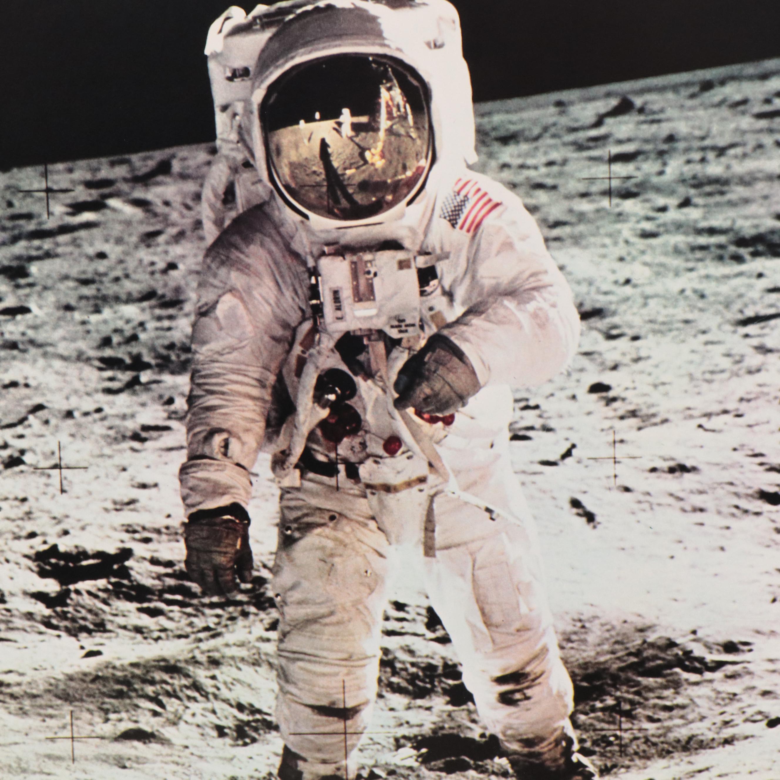 Offset Lithograph Photographs of Apollo 11 Moon Landing | EBTH