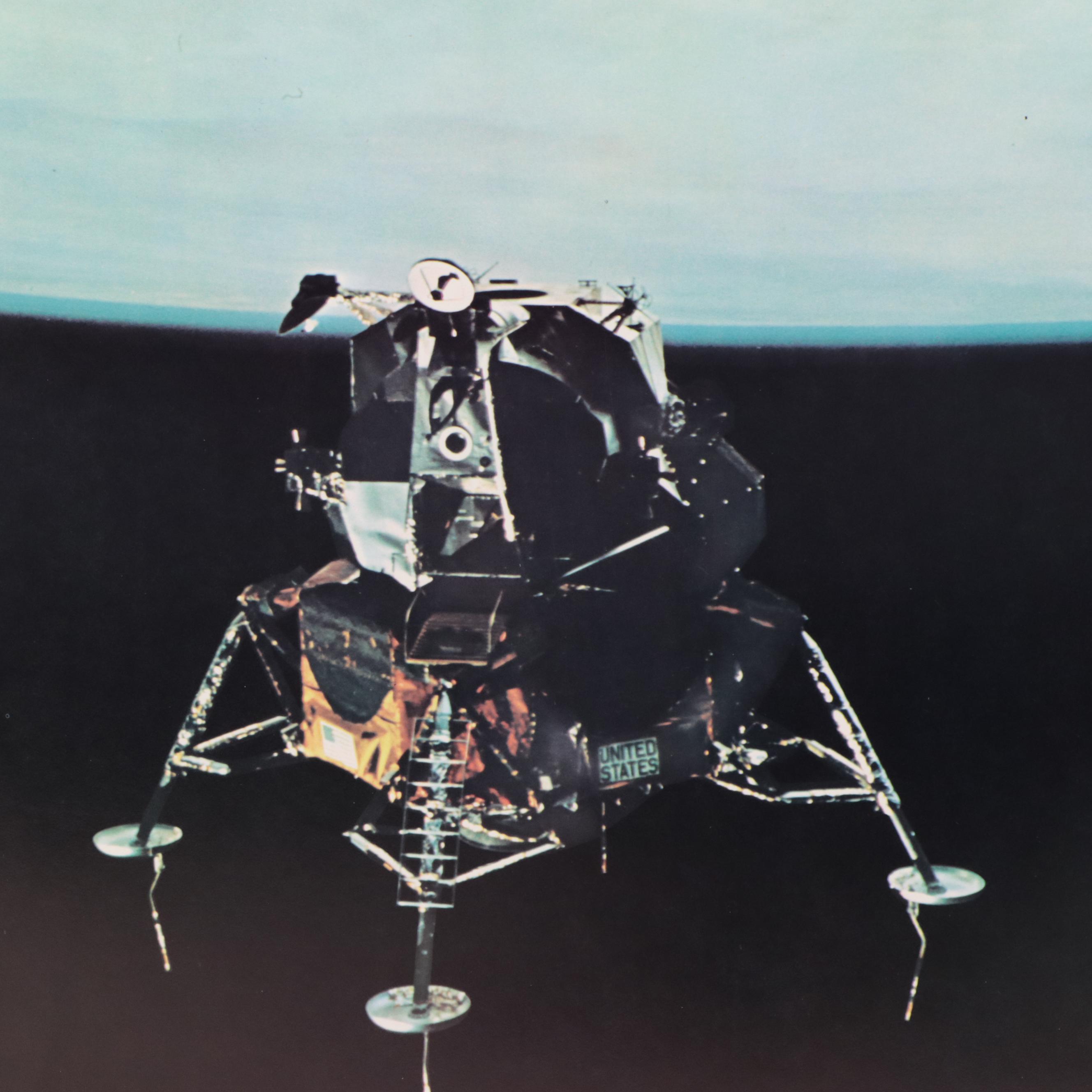 Offset Lithograph Photographs of Apollo 11 Moon Landing | EBTH