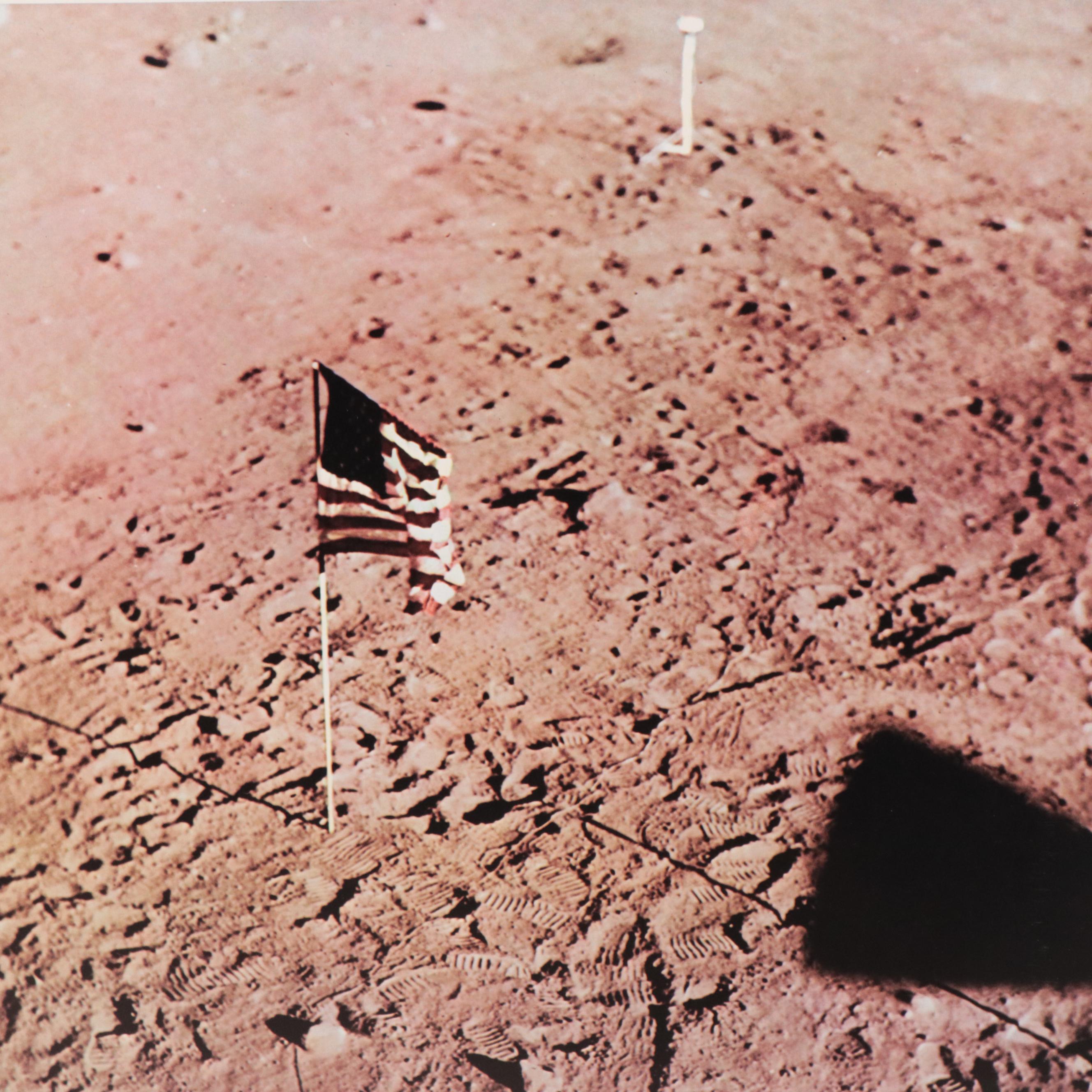 Offset Lithograph Photographs of Apollo 11 Moon Landing | EBTH