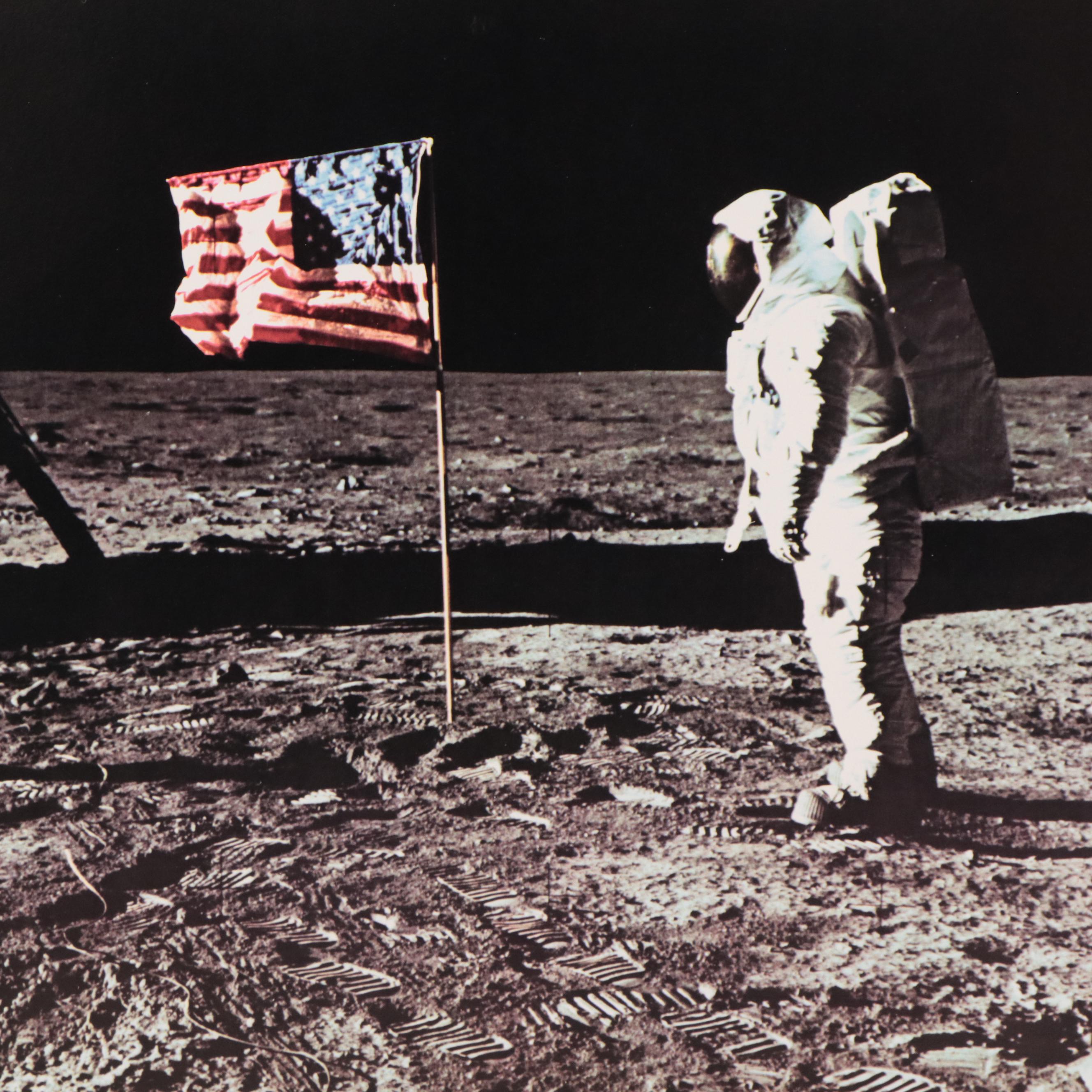 Offset Lithograph Photographs of Apollo 11 Moon Landing | EBTH