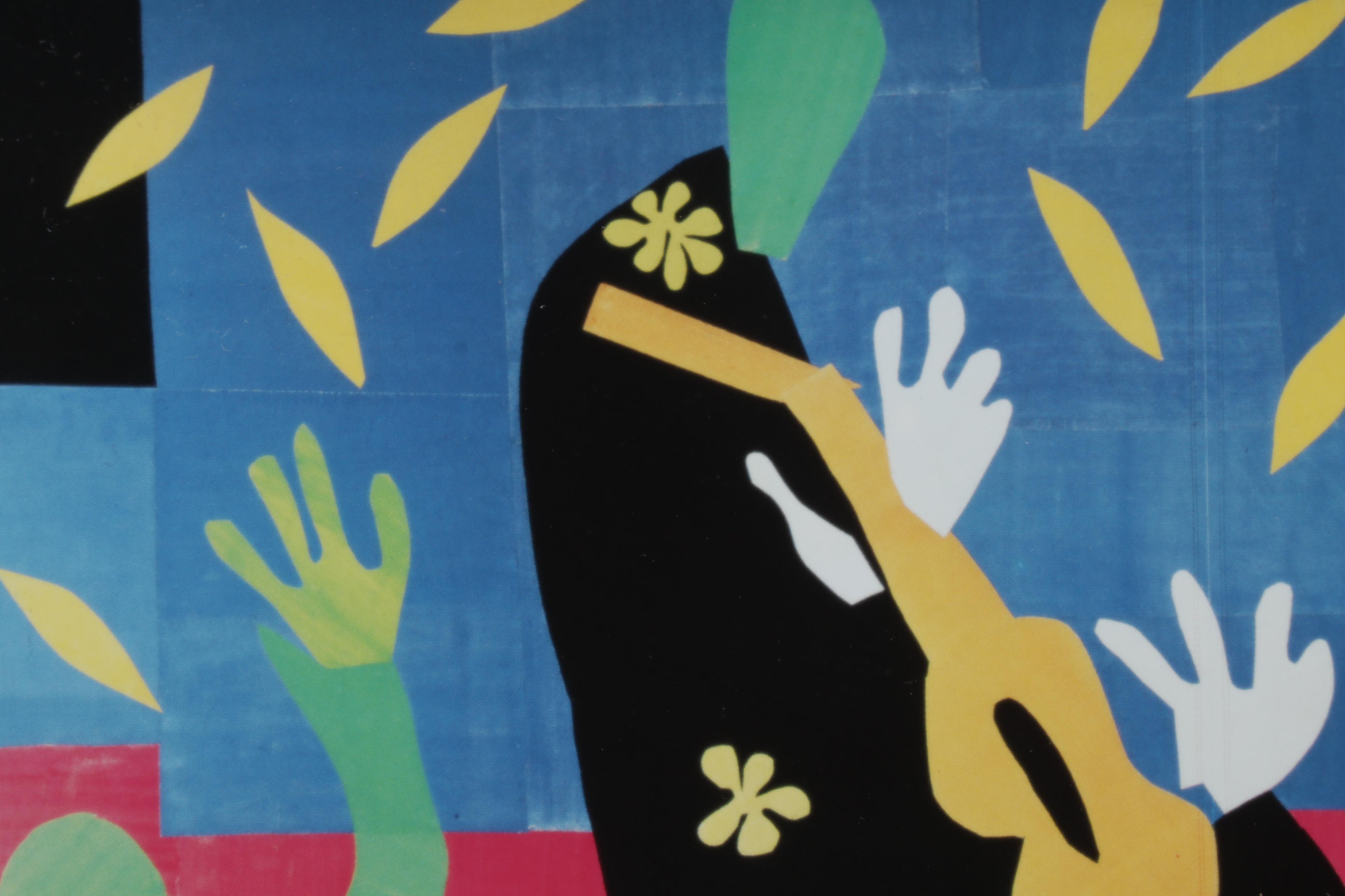 Offset Lithograph After Henri Matisse "The Sorrows of the King" | EBTH