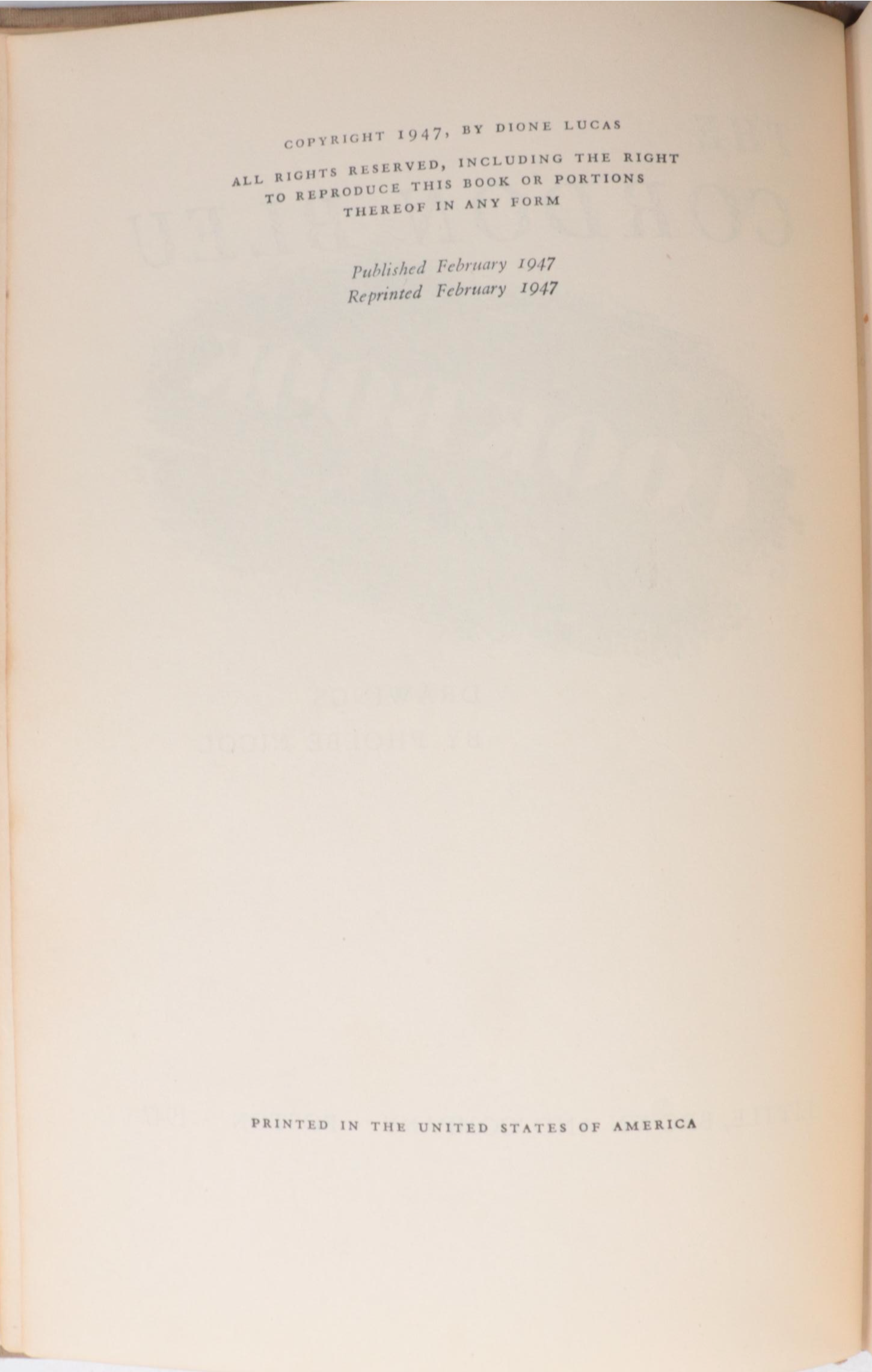 Signed "Toll House Tried and True Recipes by Ruth Graves Wakefield and ...