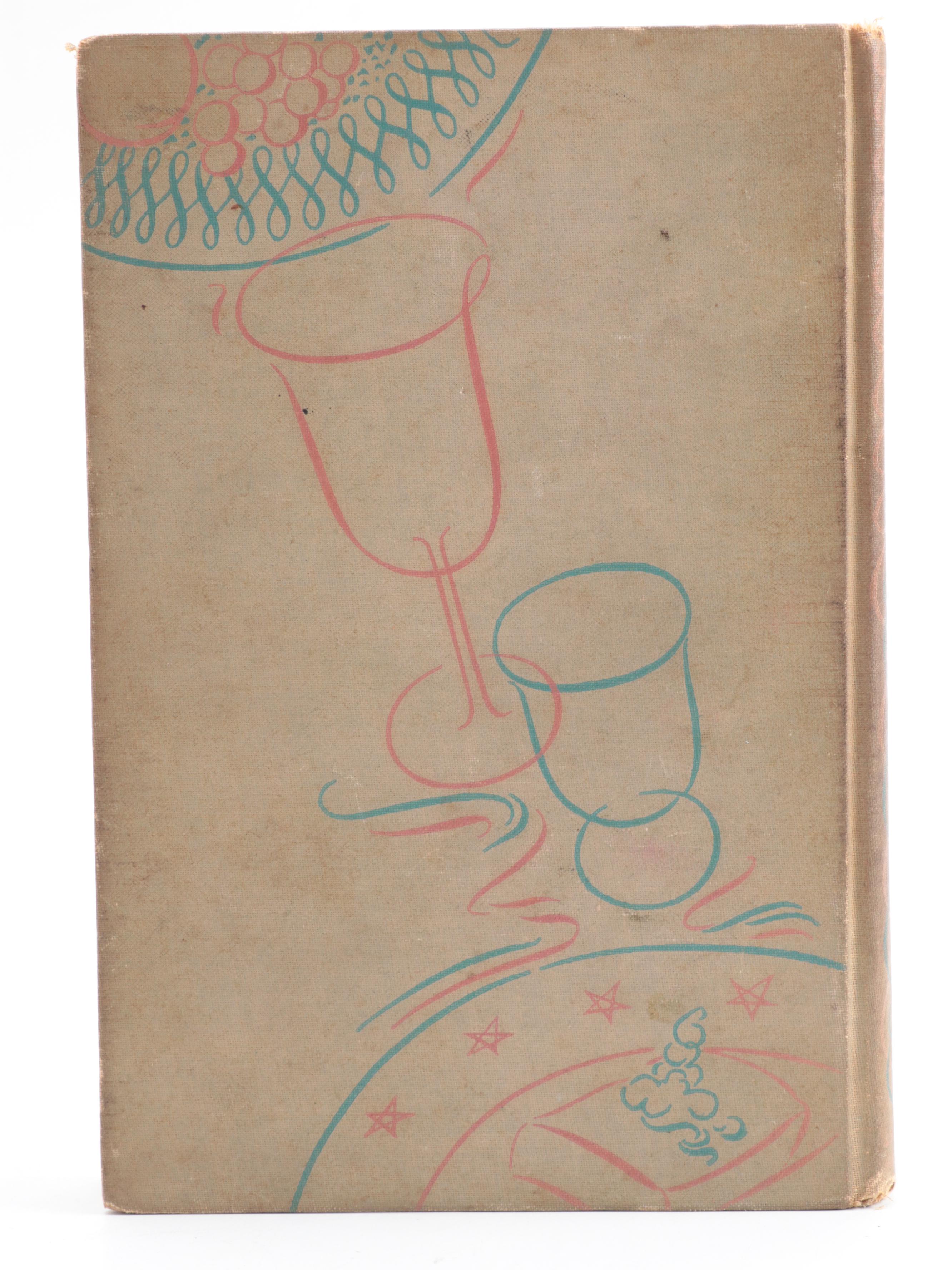 Signed "Toll House Tried and True Recipes by Ruth Graves Wakefield and ...