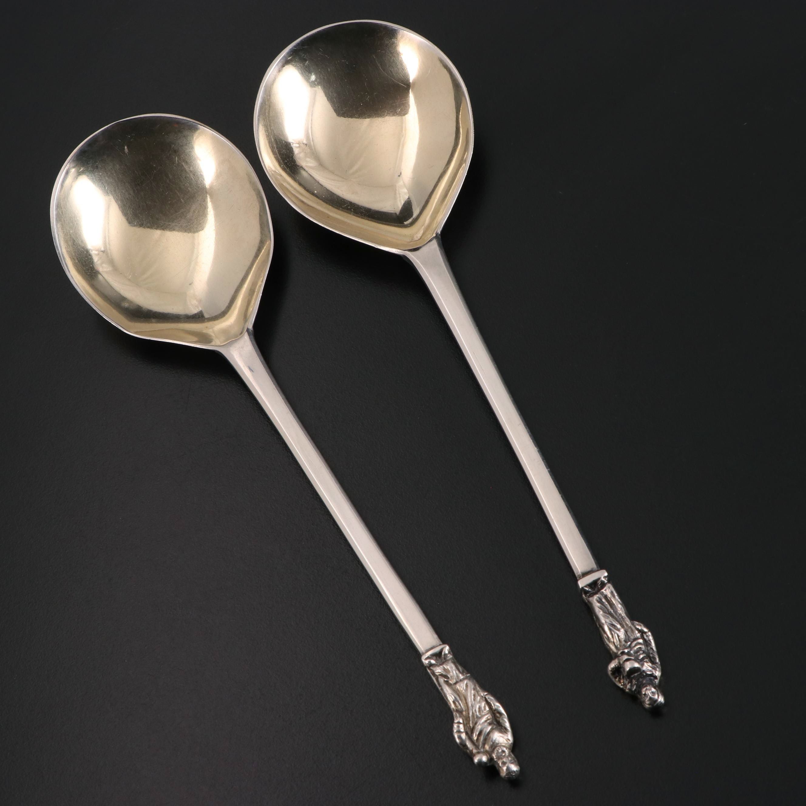 Thomas Smily London Sterling Silver Apostle Spoons, 1872 | EBTH