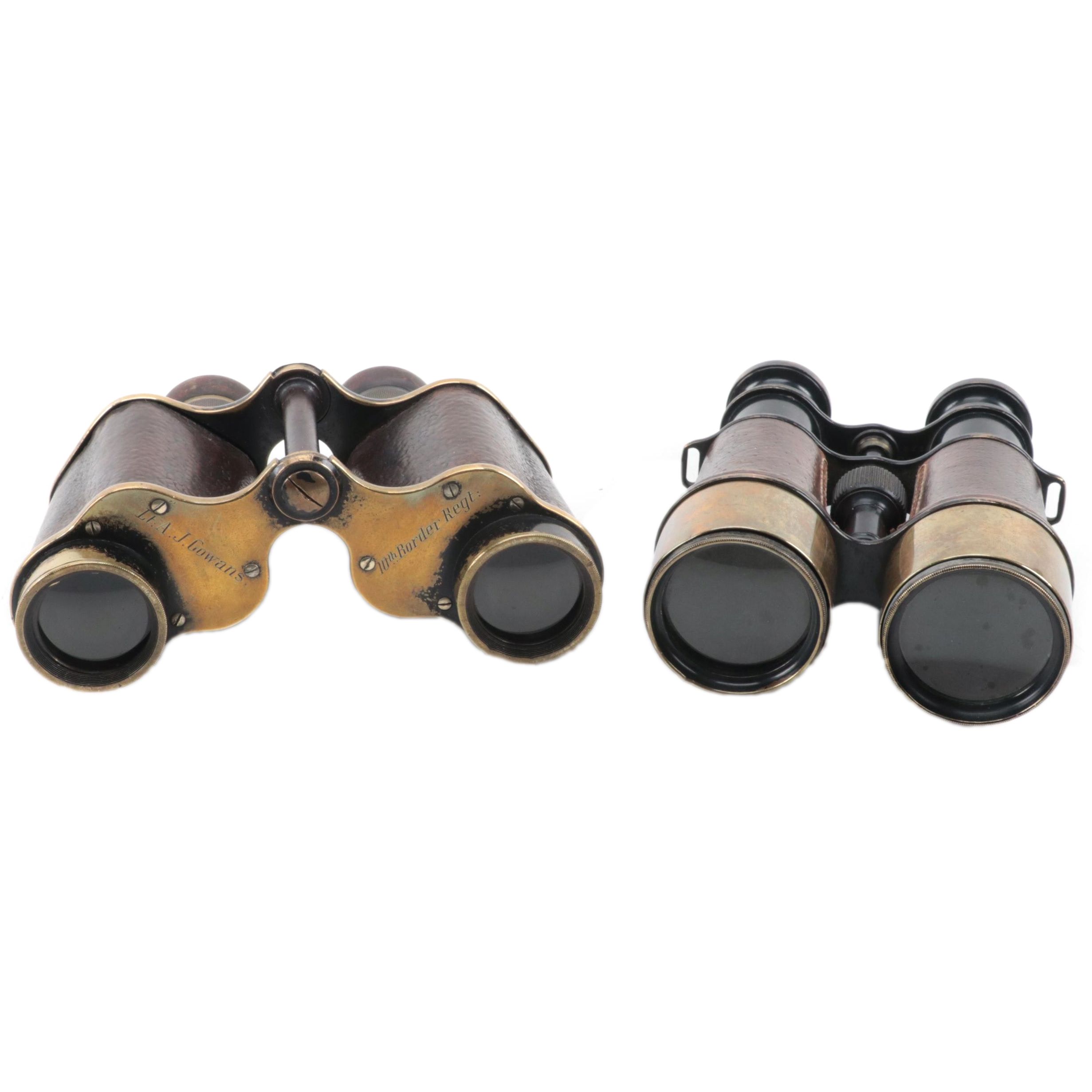 Ross of London, More British Military WWI Binoculars, Early to Mid-20th ...