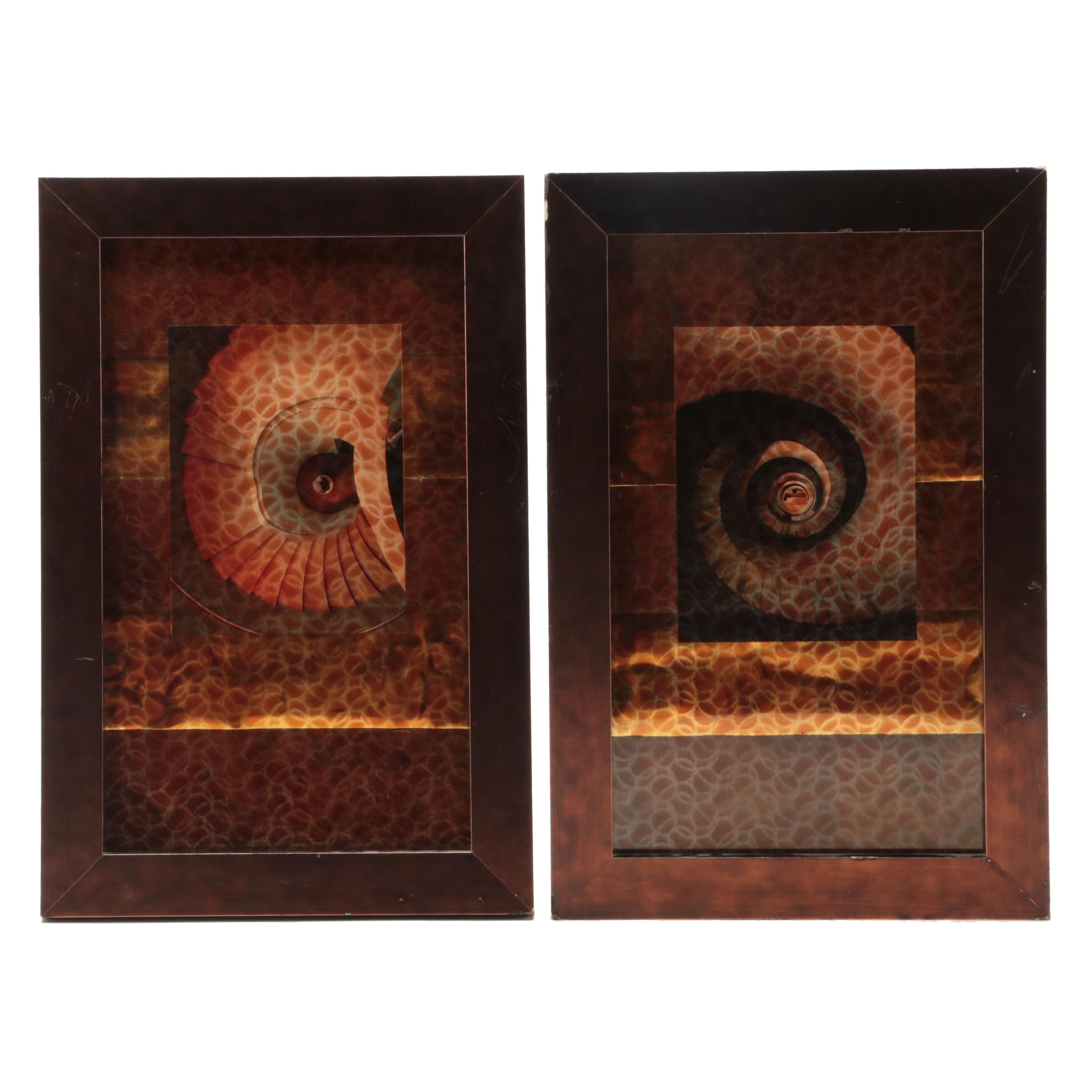 Kinder-Harris "View From the Top III" and "View From the Top IV ...