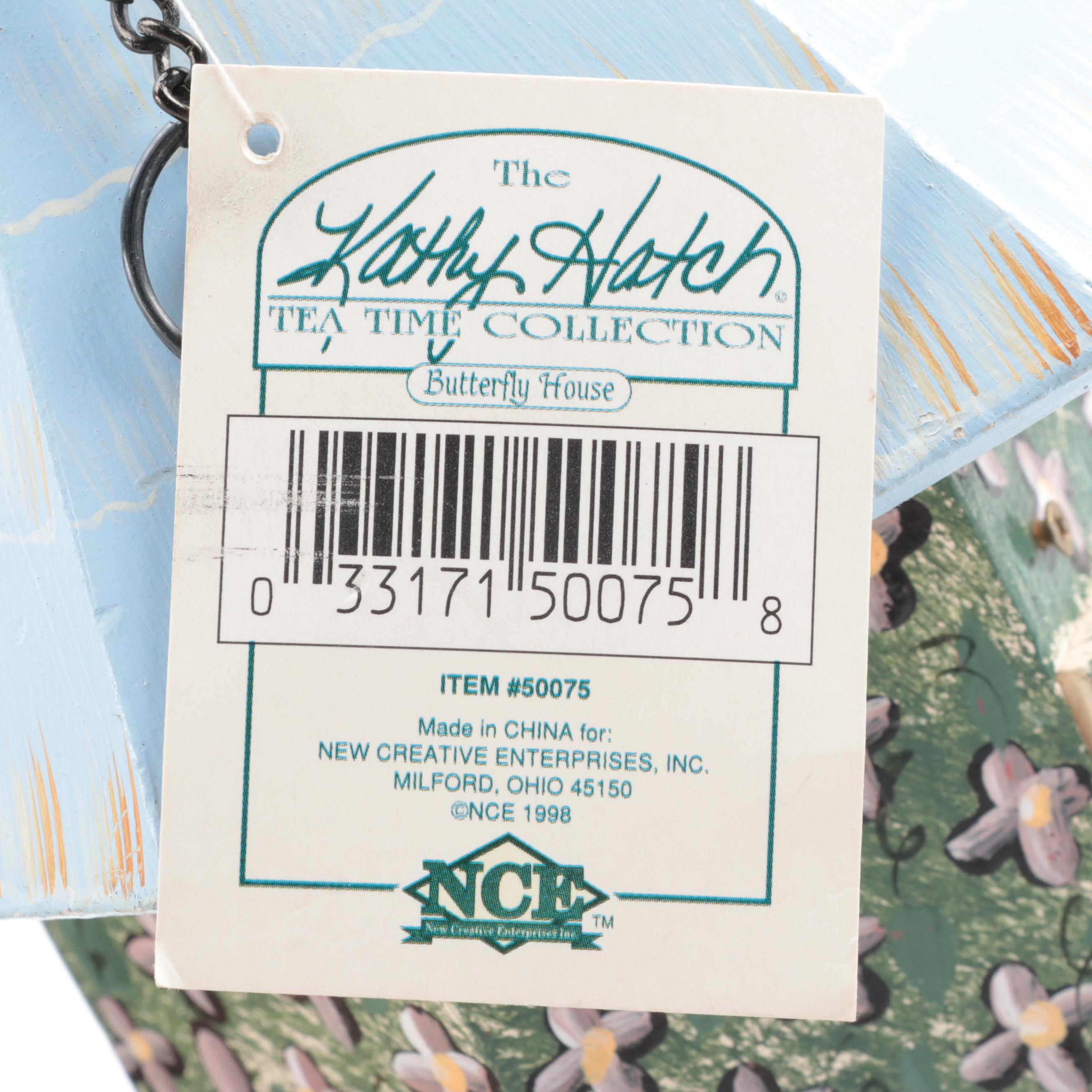 Kathy Hatch Tea Time Collection and More Hand-Painted Bird Houses | EBTH