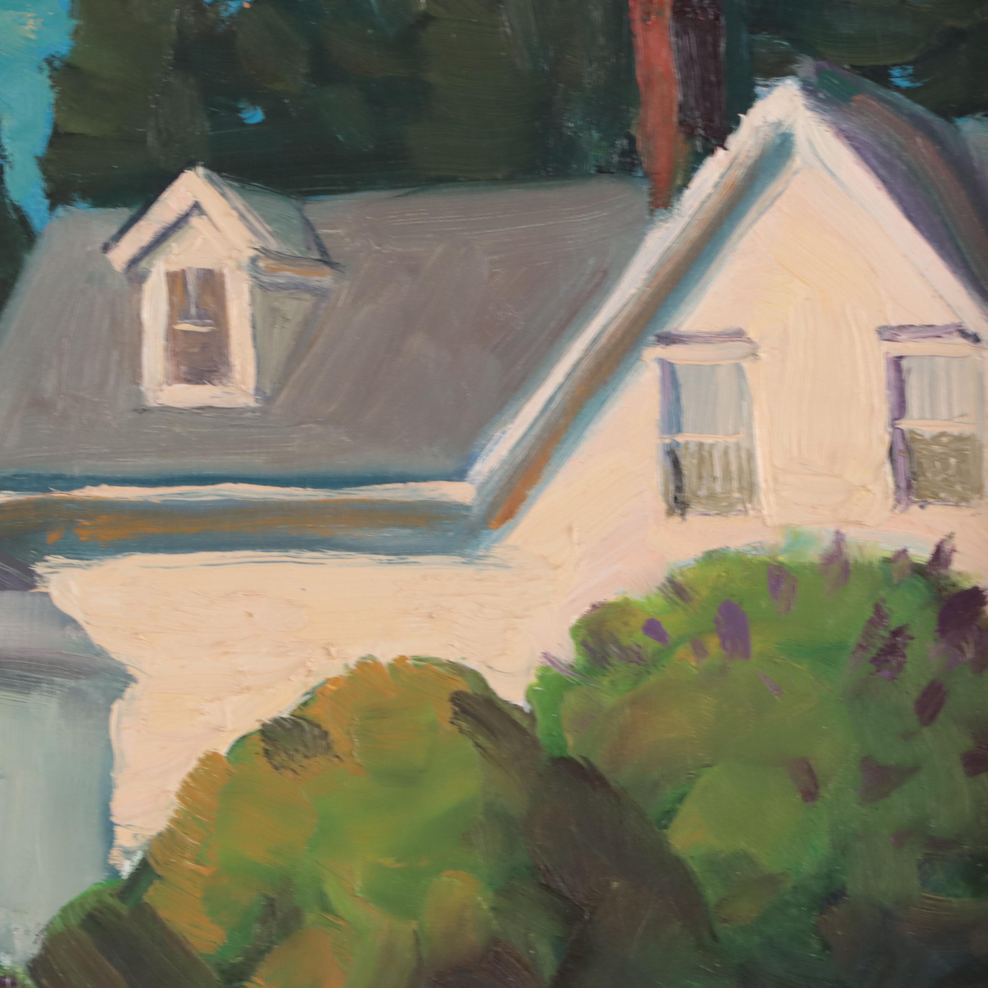 Stapleton Kearns Landscape Oil Painting "Dyce Head Lighthouse" | EBTH