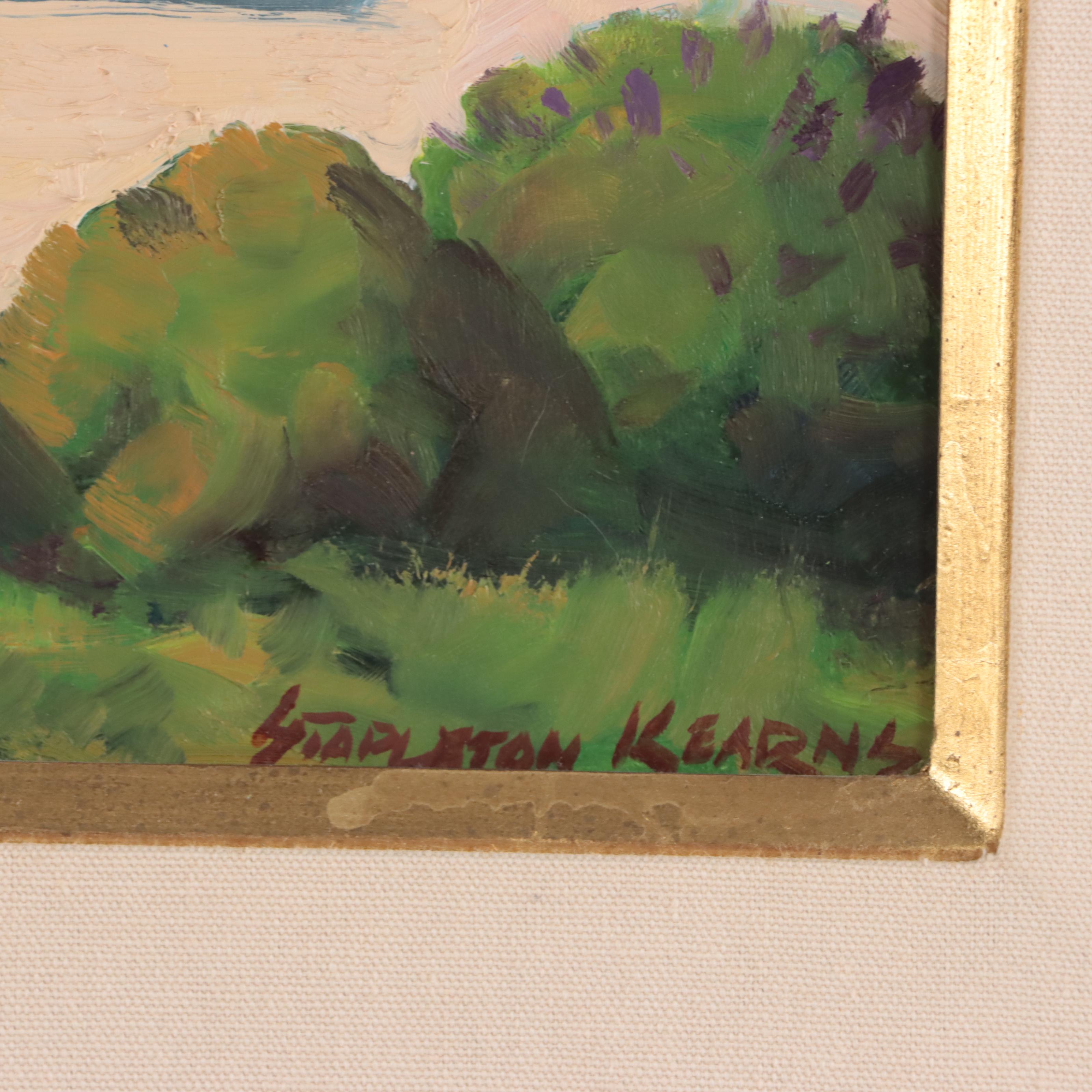 Stapleton Kearns Landscape Oil Painting "Dyce Head Lighthouse" | EBTH