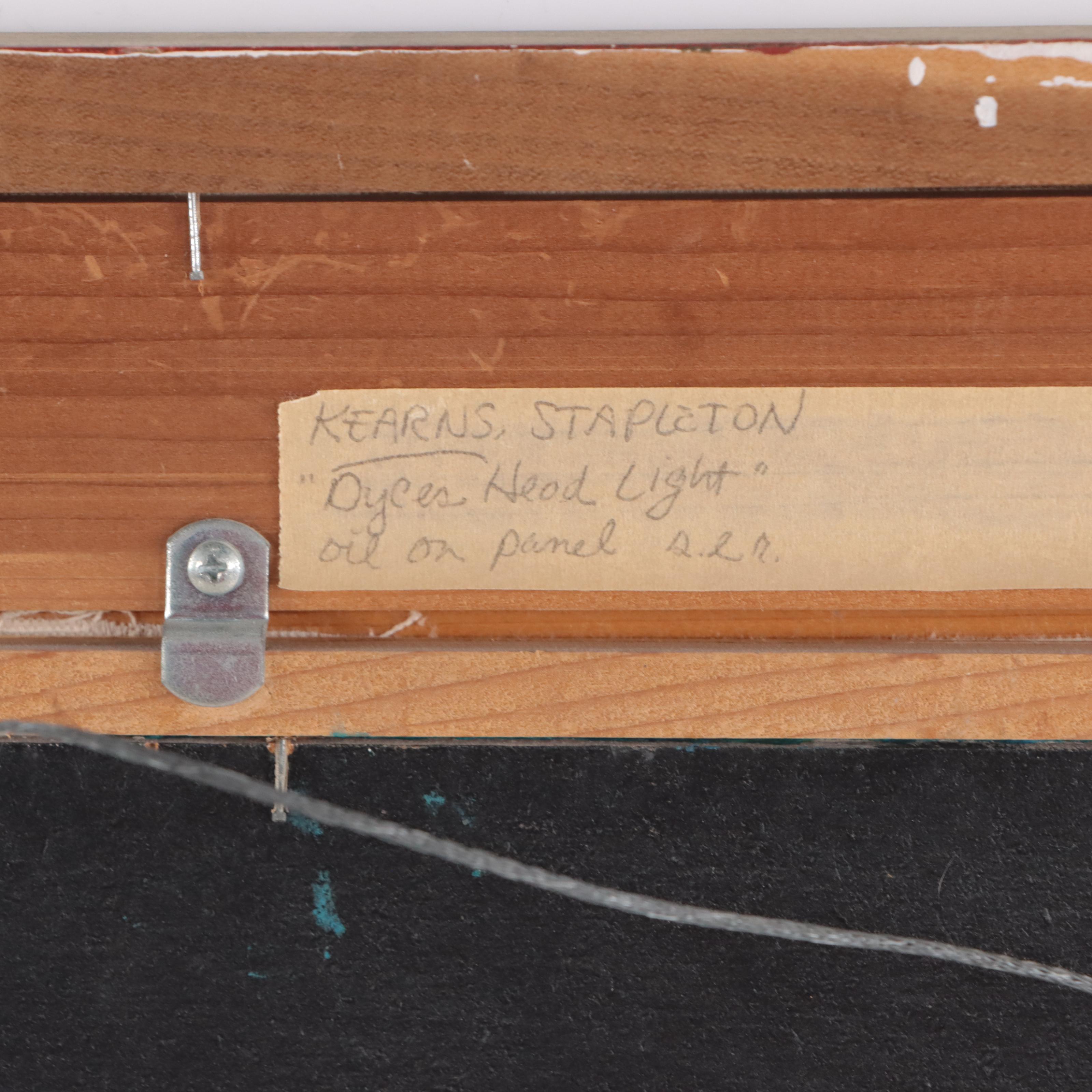 Stapleton Kearns Landscape Oil Painting "Dyce Head Lighthouse" | EBTH