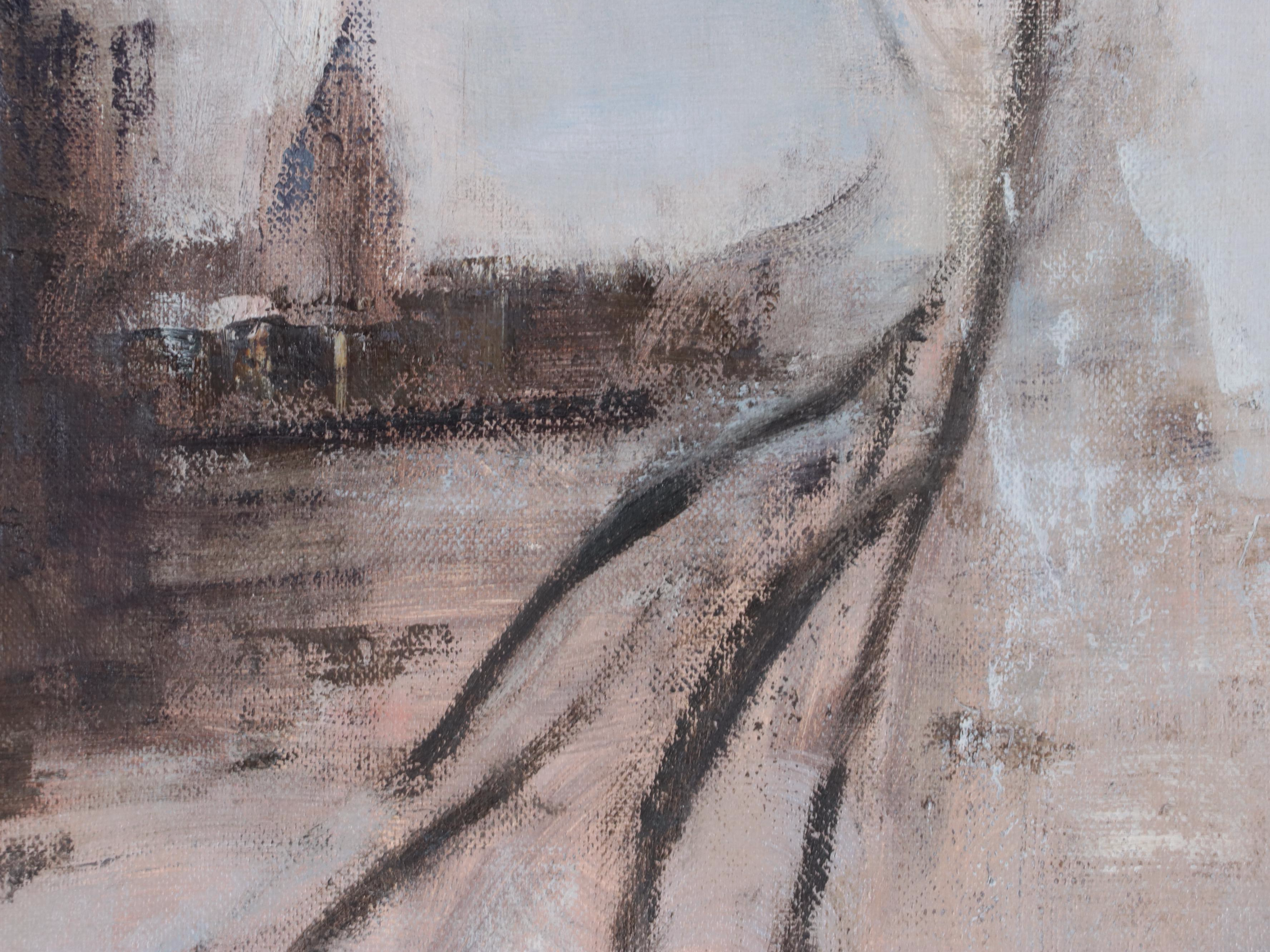 N. Ming Oil Painting of Nude Figure, 21st Century | EBTH