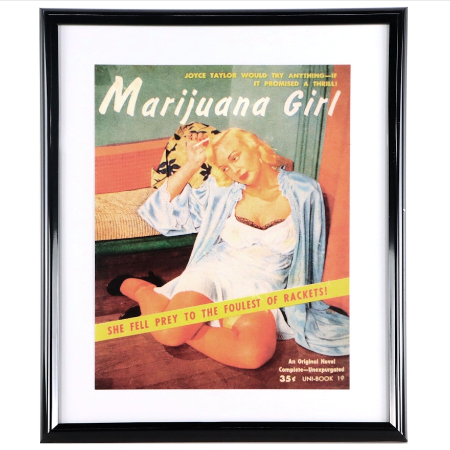 Offset Lithograph of Propaganda Poster Offset Lithograph of Propaganda Poster