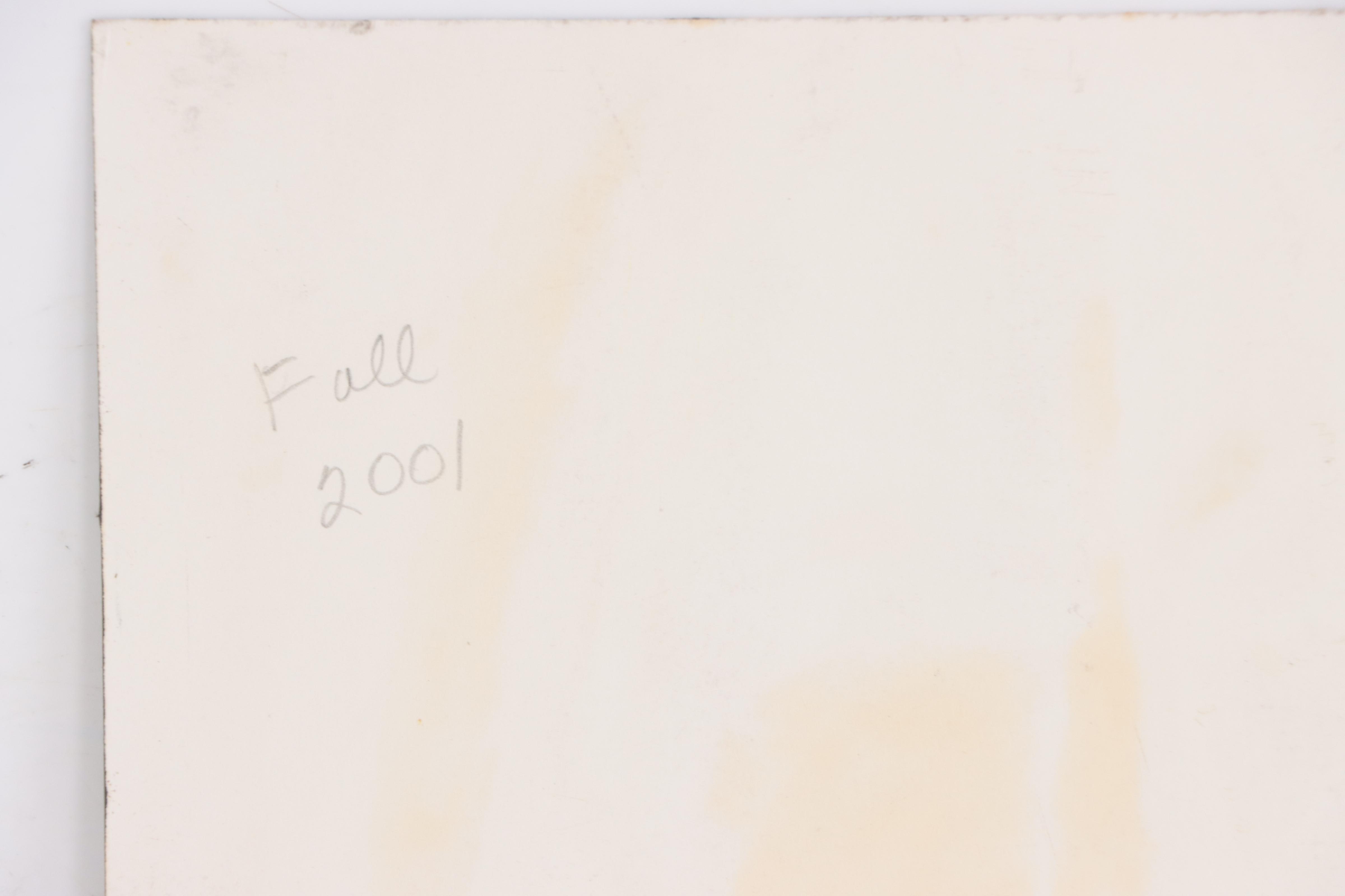 Katrina Halter Self-Portrait Oil Painting, 2001 | EBTH