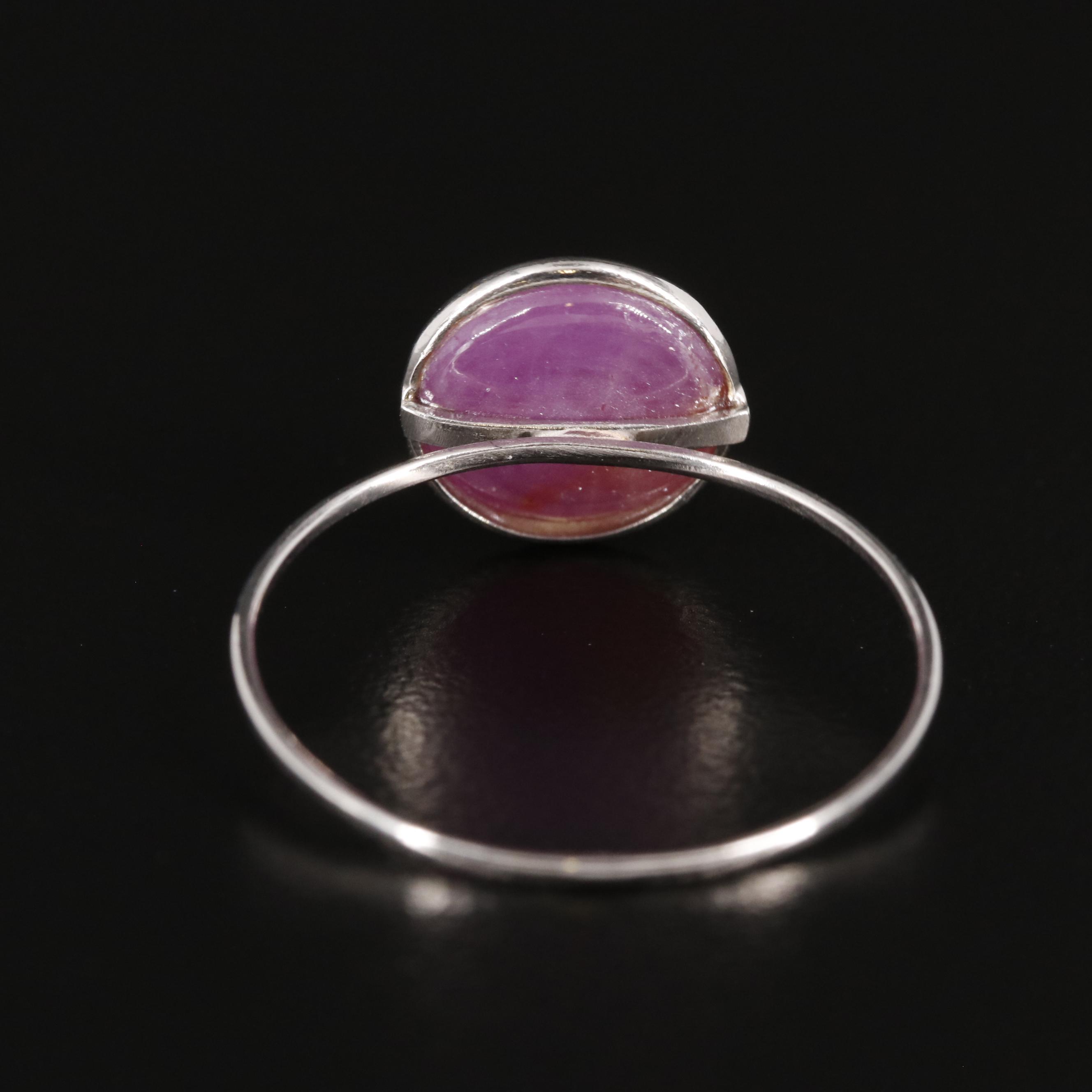 14K Ruby Solitaire Ring | EBTH