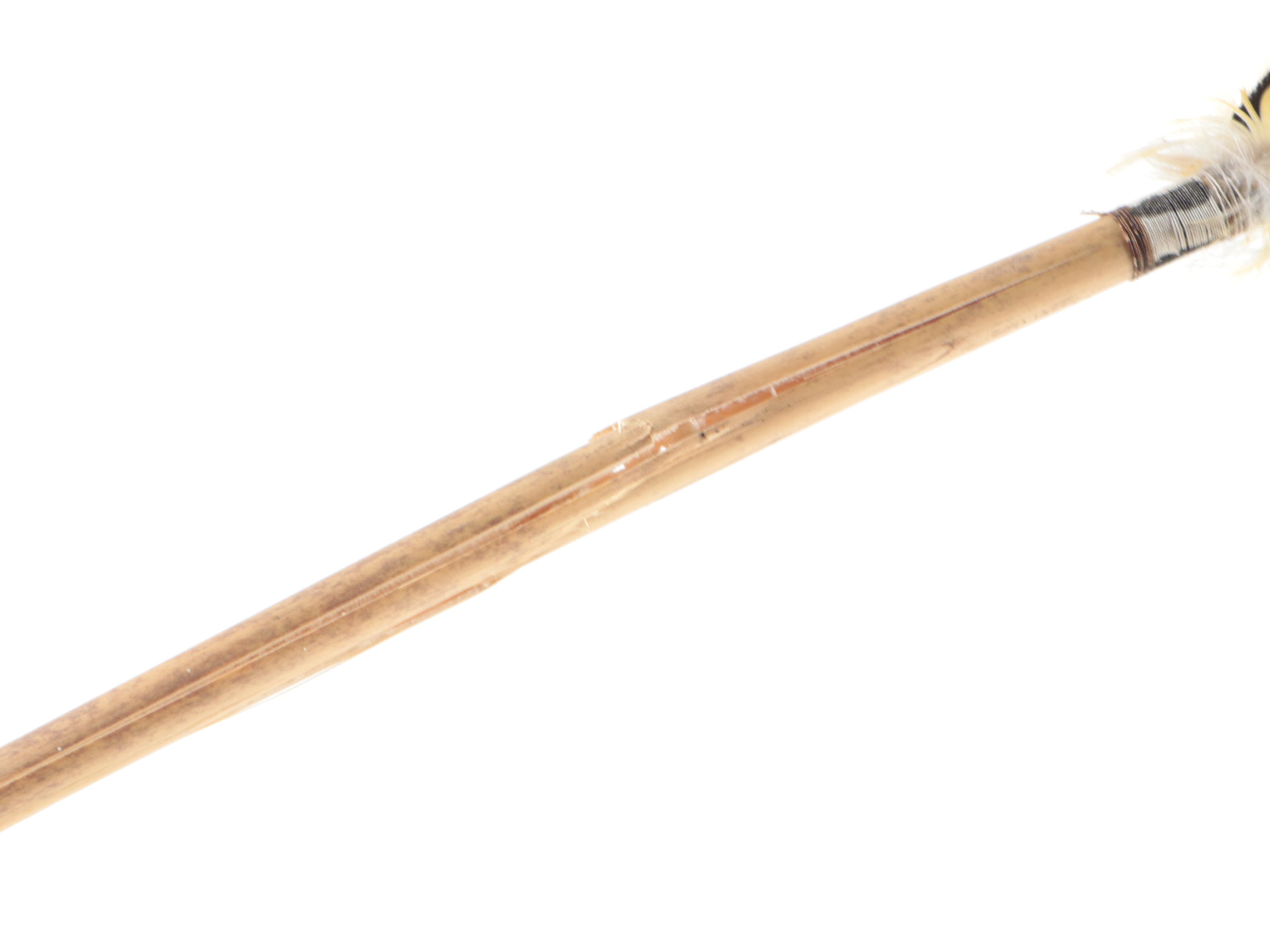 Native American Style Reed Arrows with Ceremonial Shakers | EBTH