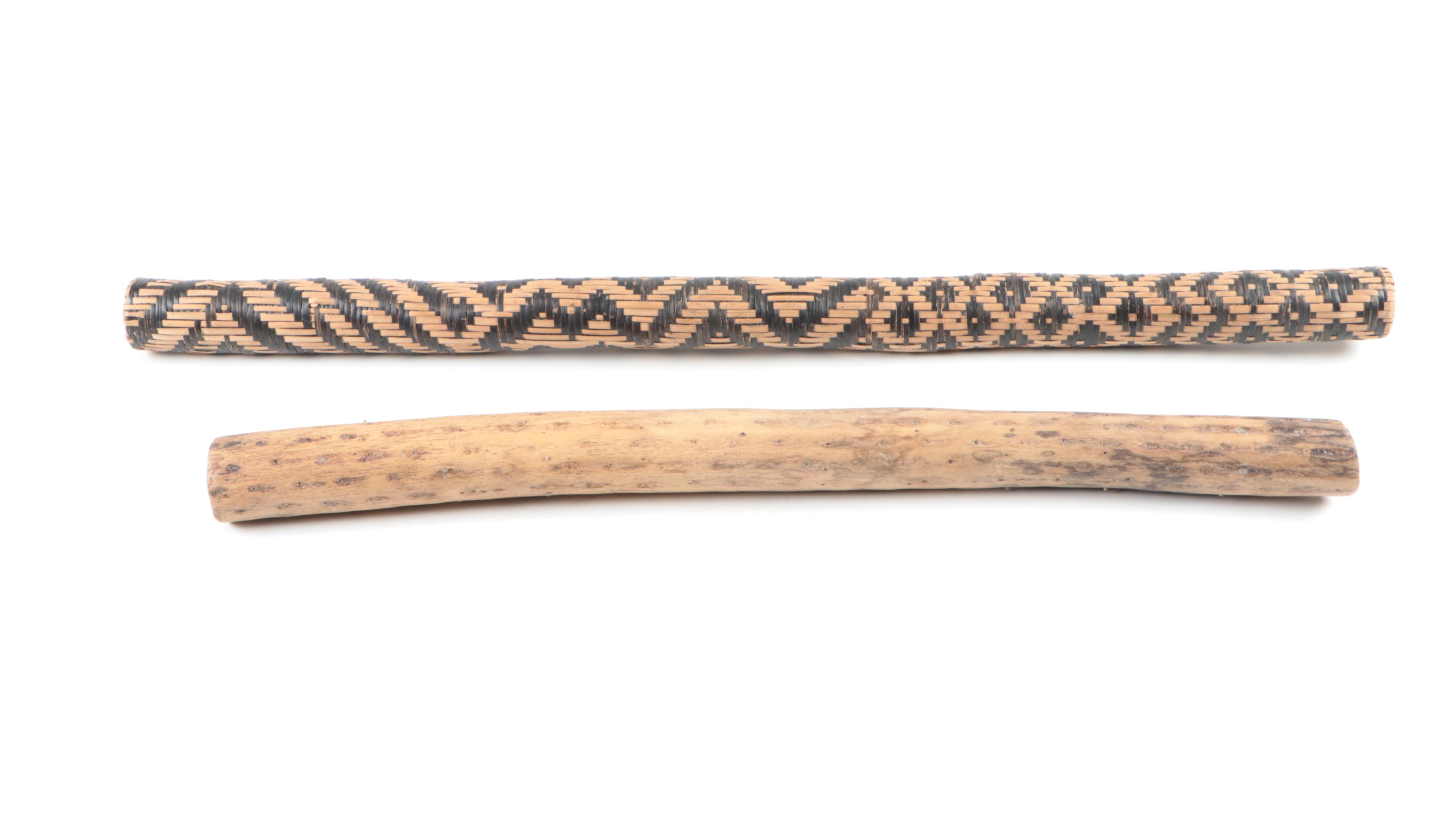 Native American Style Reed Arrows with Ceremonial Shakers | EBTH