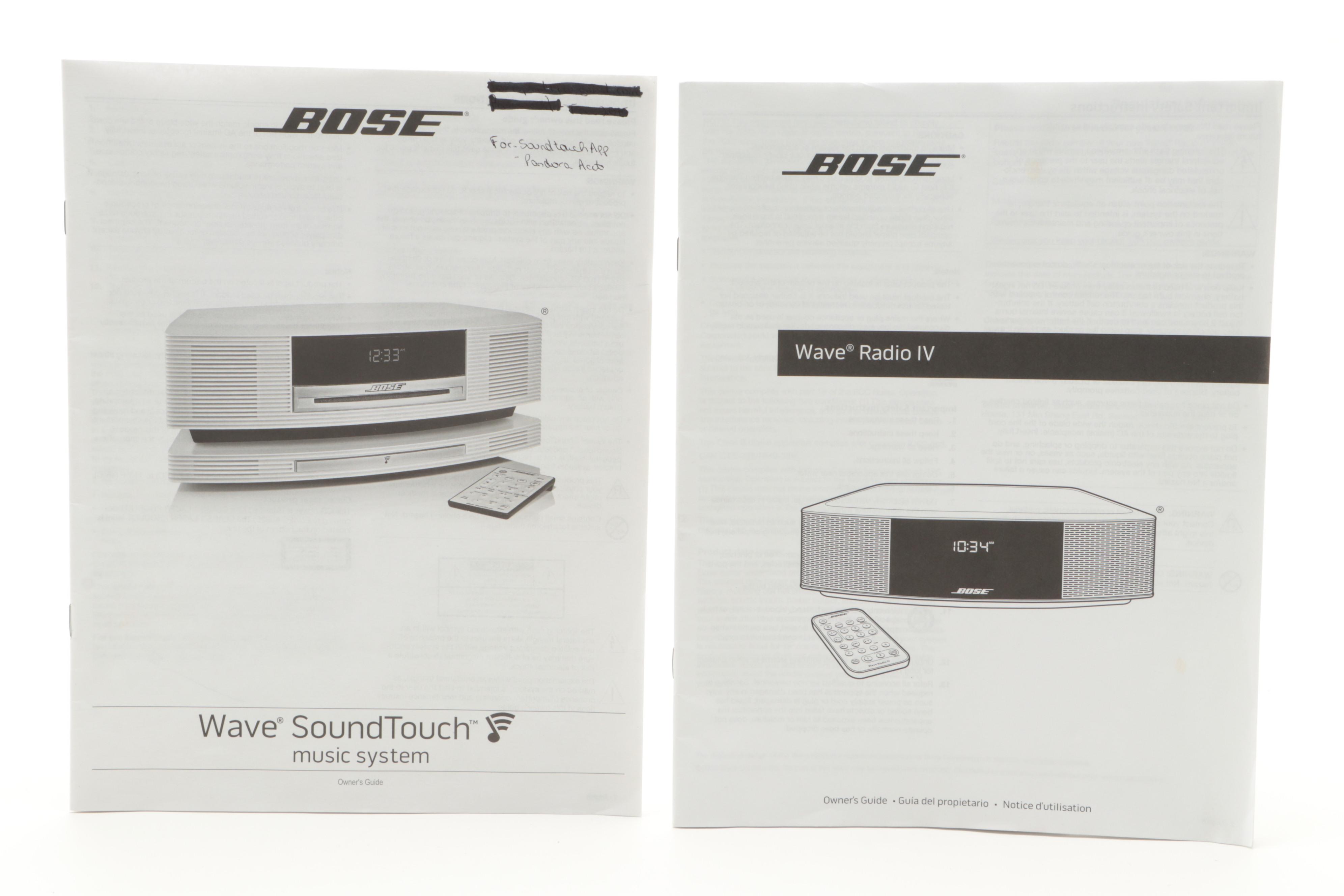Bose Wave Music System III and SoundTouch Pedestal with Remote | EBTH
