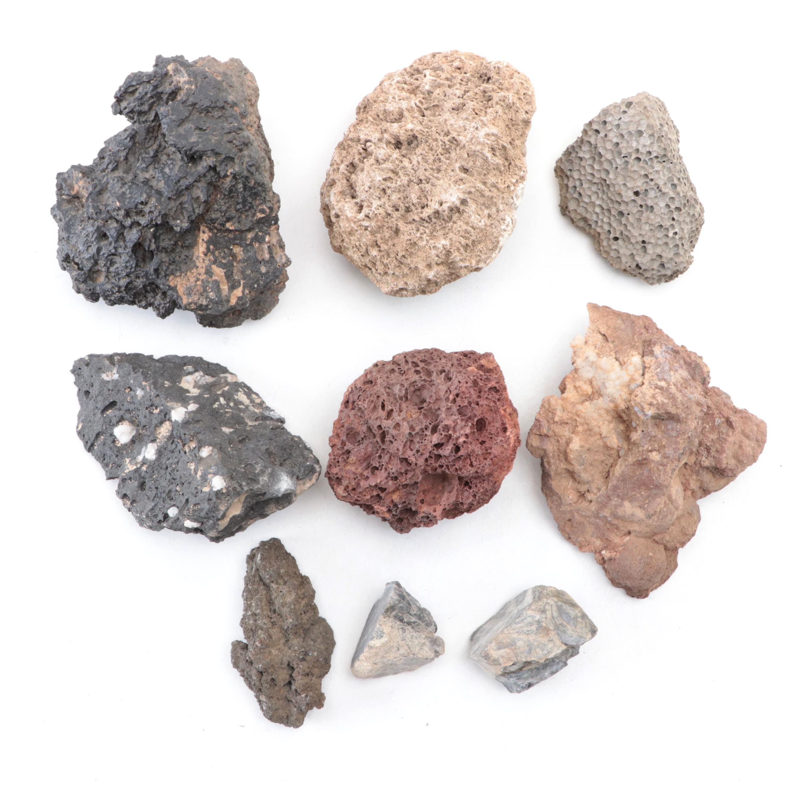 Igneous Rock Specimen Collection | EBTH