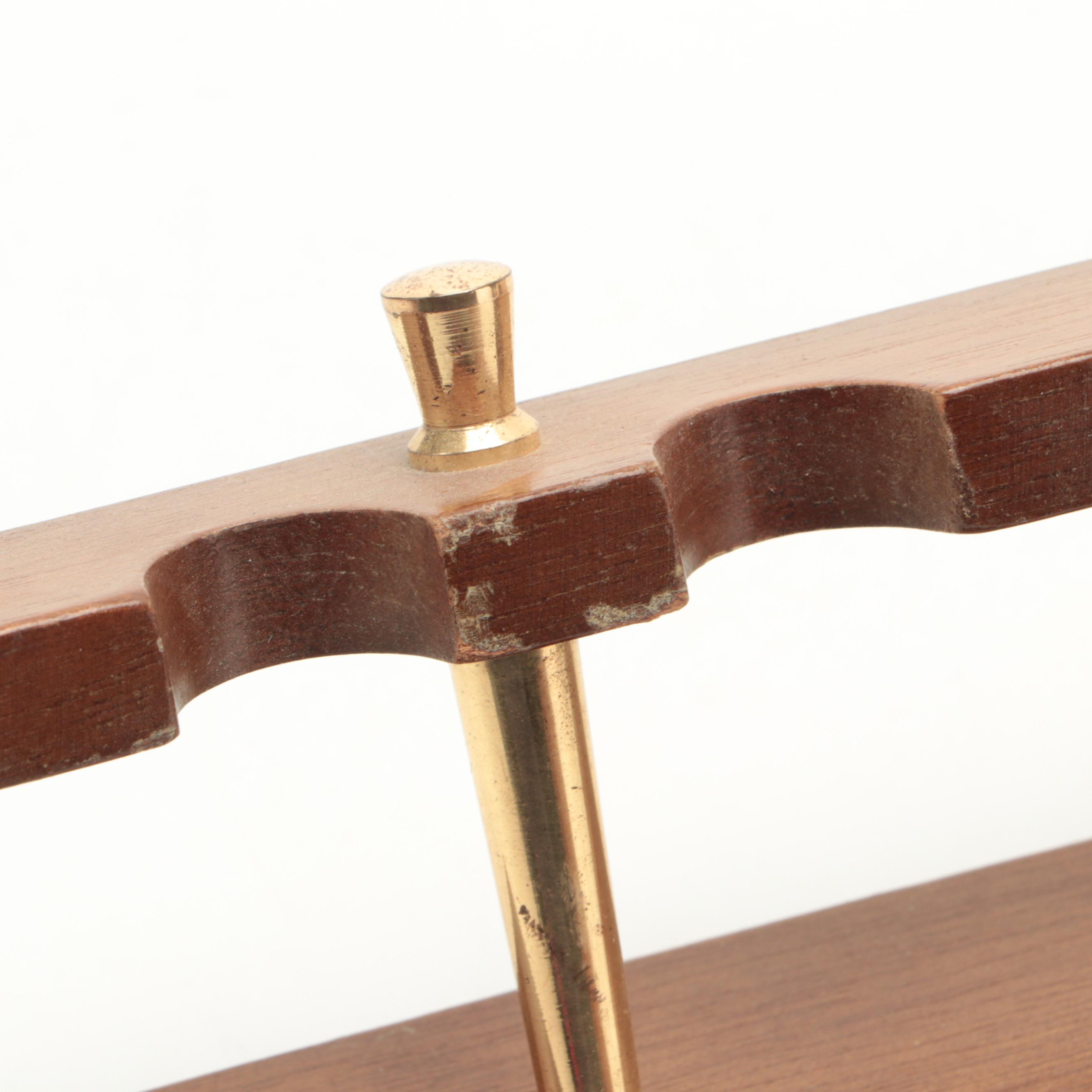 Mahogany and Other Wooden Pipe Racks | EBTH