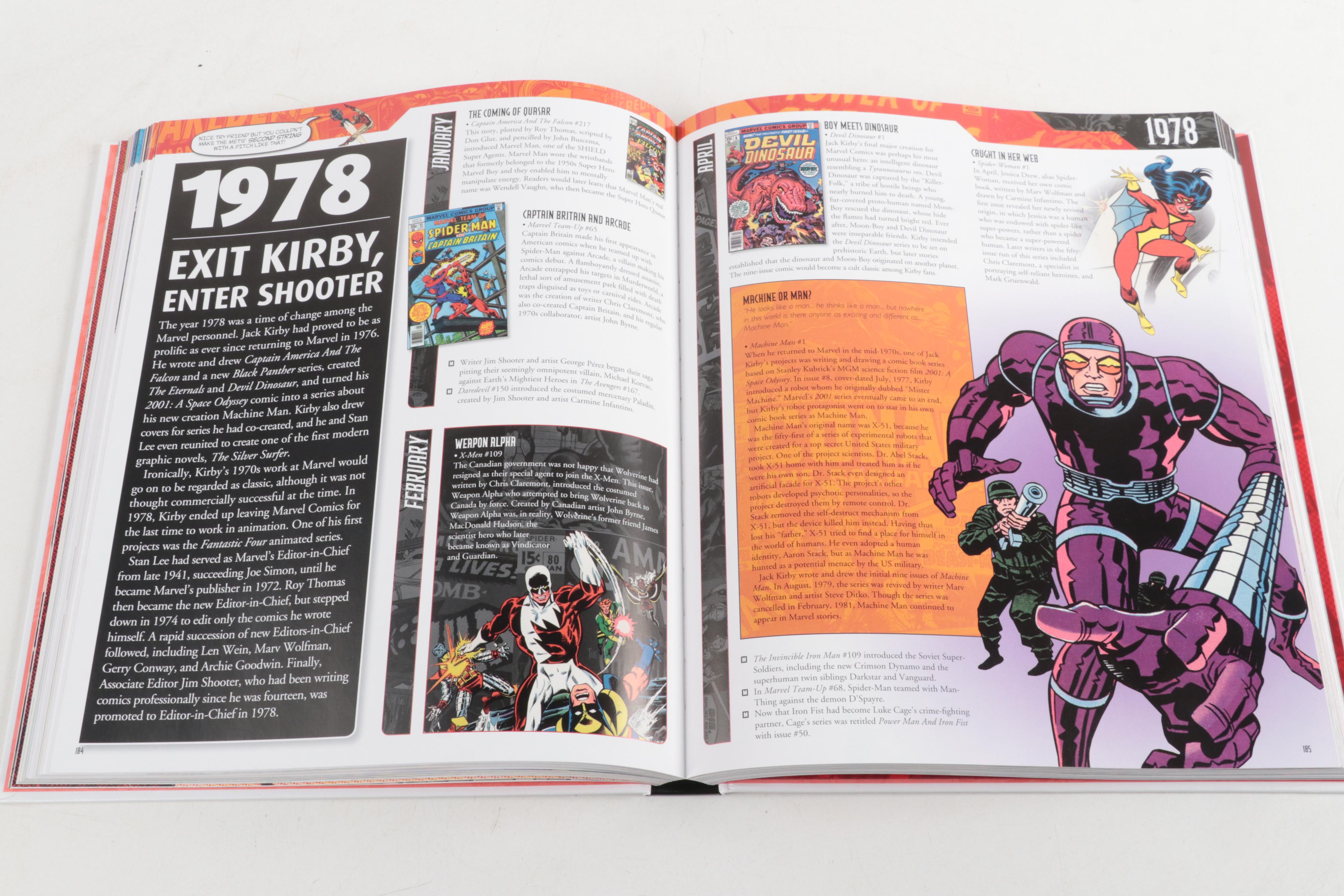 "The Marvel Vault" by Roy Thomas and Peter Sanderson and More | EBTH
