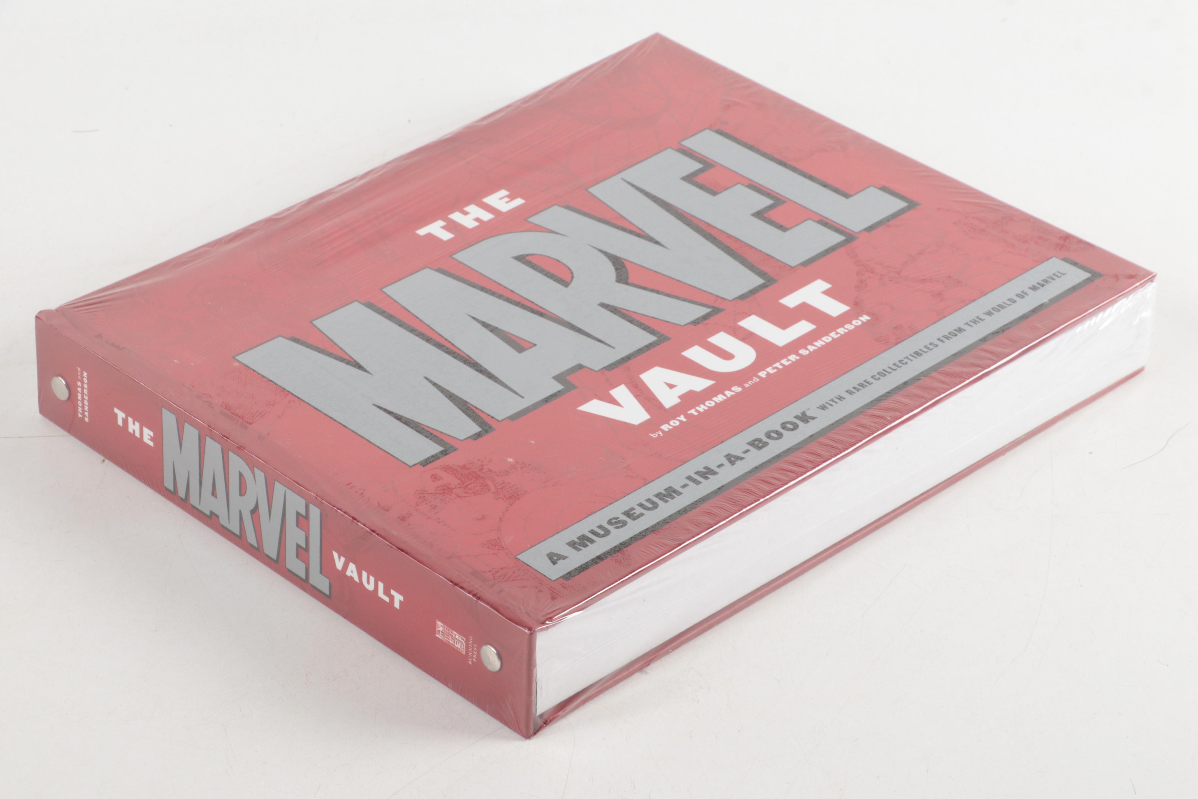 "The Marvel Vault" by Roy Thomas and Peter Sanderson and More | EBTH