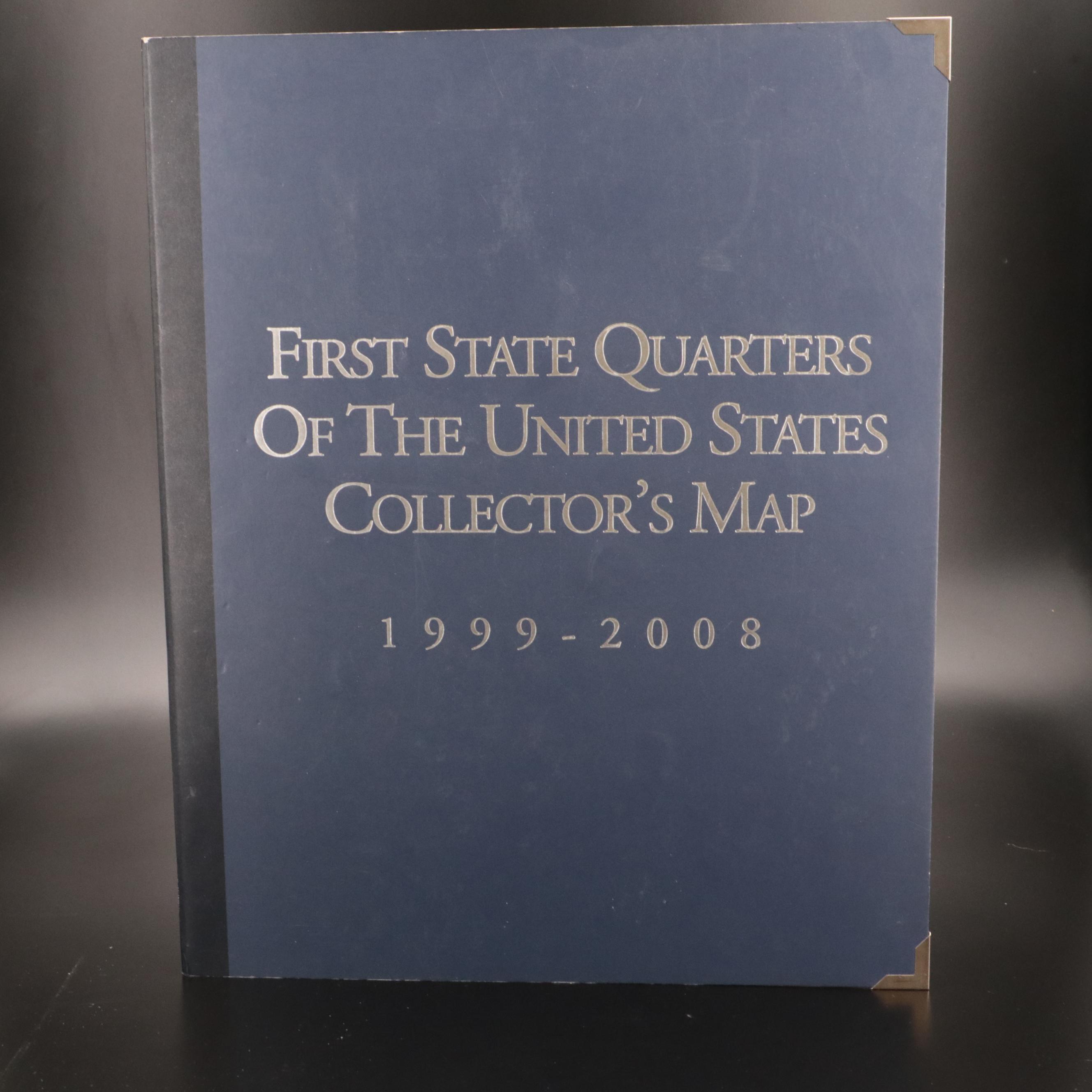 U.S. 1973 Year Set and a Complete State Quarters Map with all 50 State ...