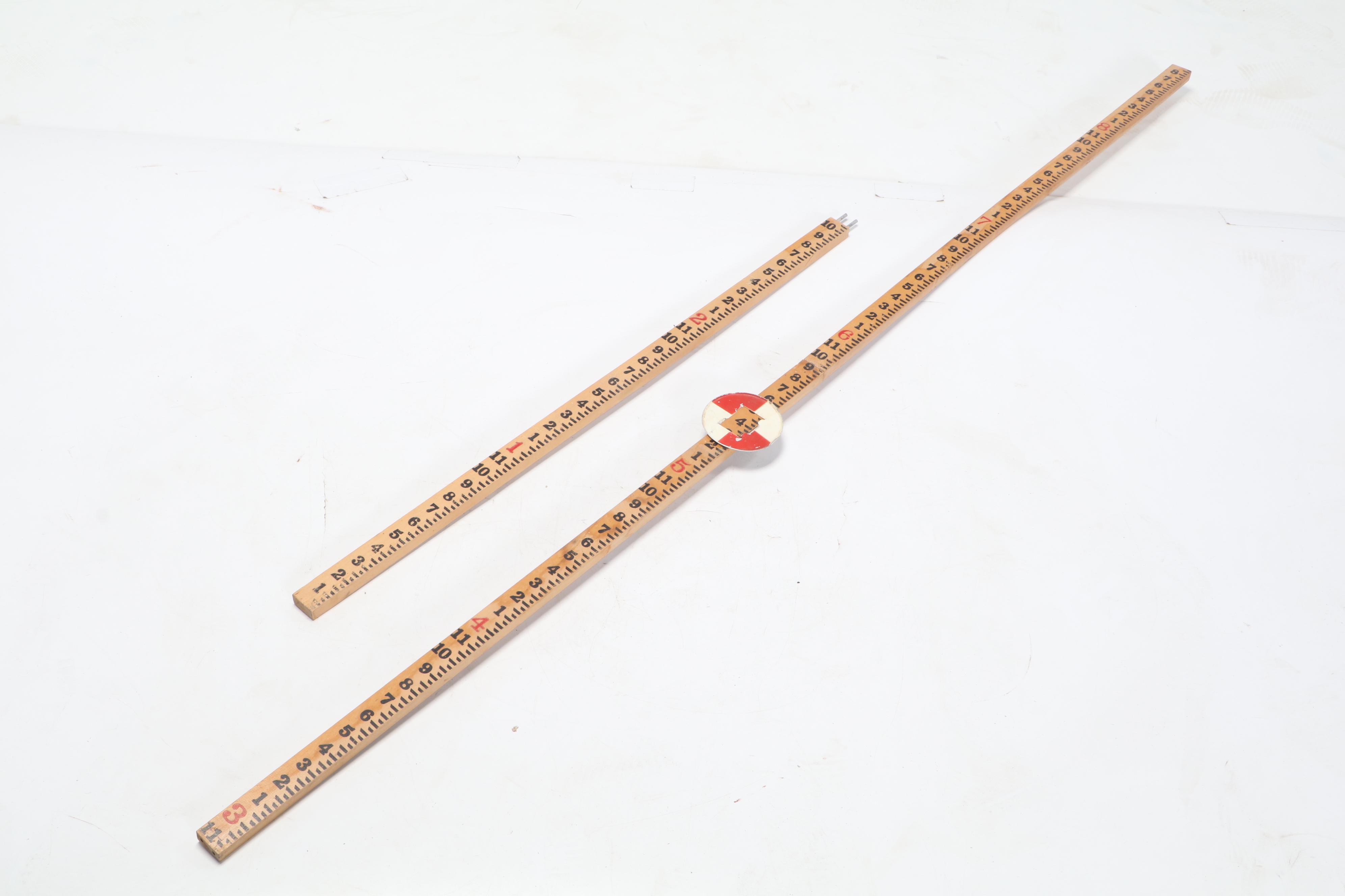 Eight Foot Extending Ruler with Metal Slide | EBTH