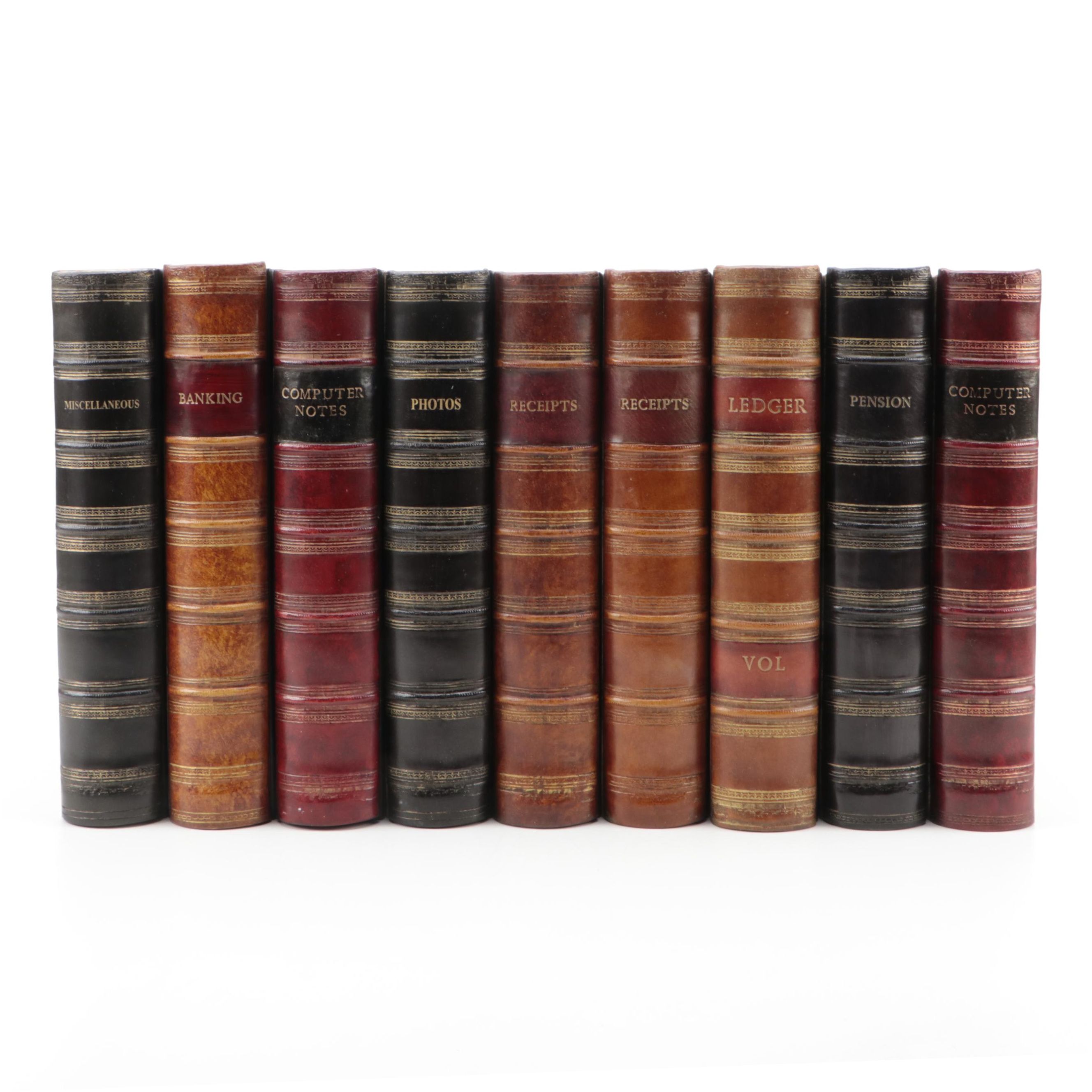 The Original Book Works Faux Book Storage and Document Boxes | EBTH
