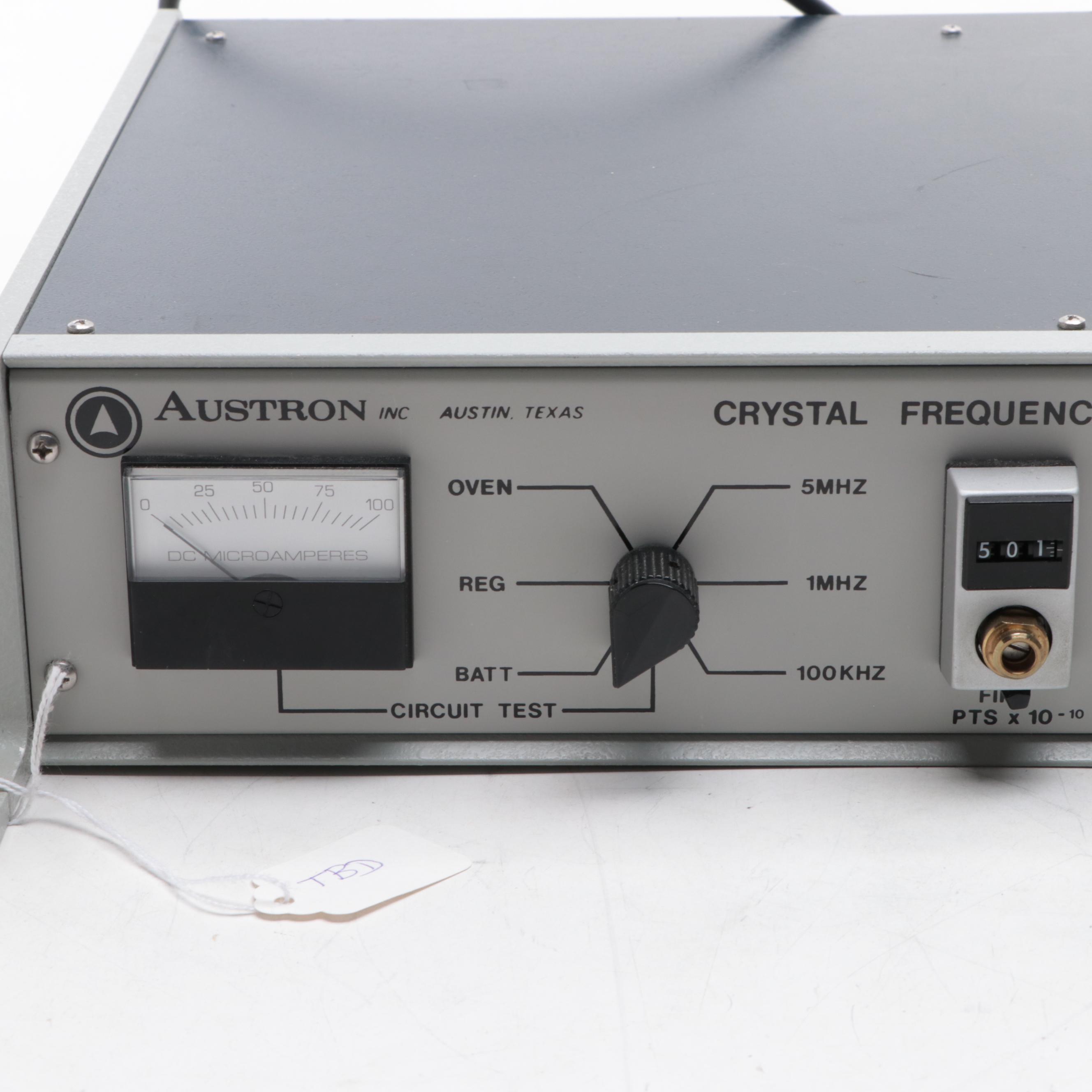 Austron Crystal Frequency Standard With Watlow Sensor | EBTH