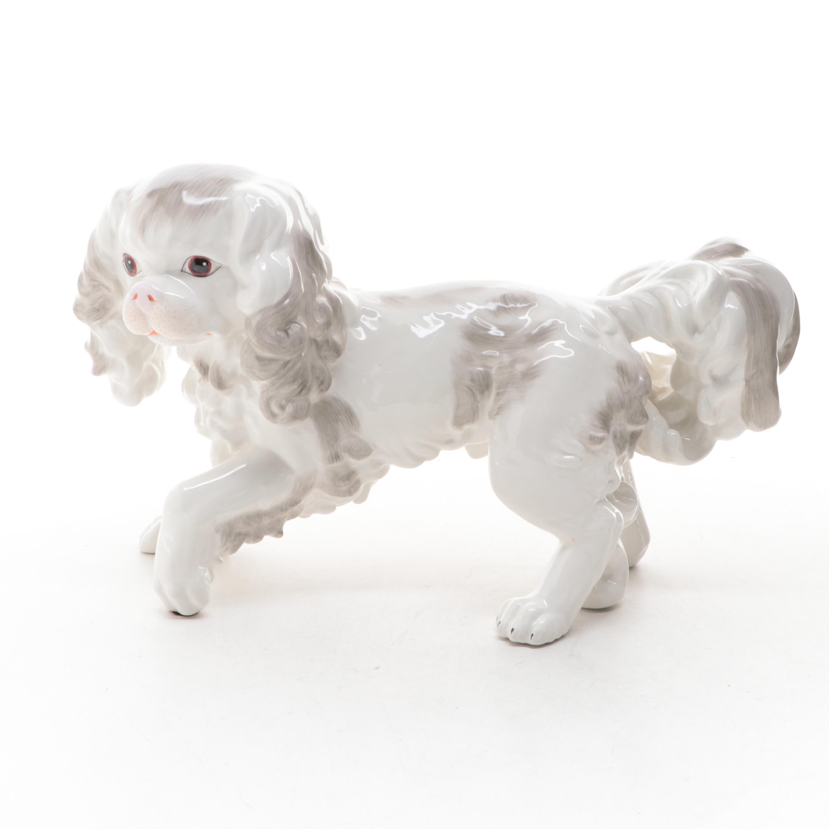 Jeanne Reed Cavalier King Charles Porcelain Figurines | EBTH