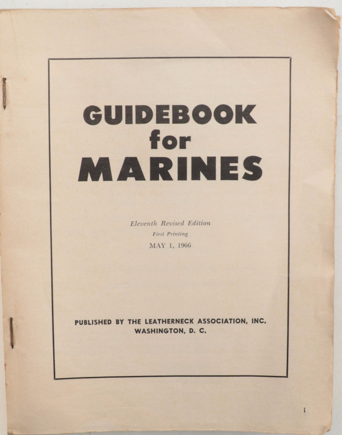 Vietnam Era Marine Corps Yearbook, Training Manuals, Guidebook and ... Vietnam Era Marine Corps Yearbook, Training Manuals, Guidebook and ...