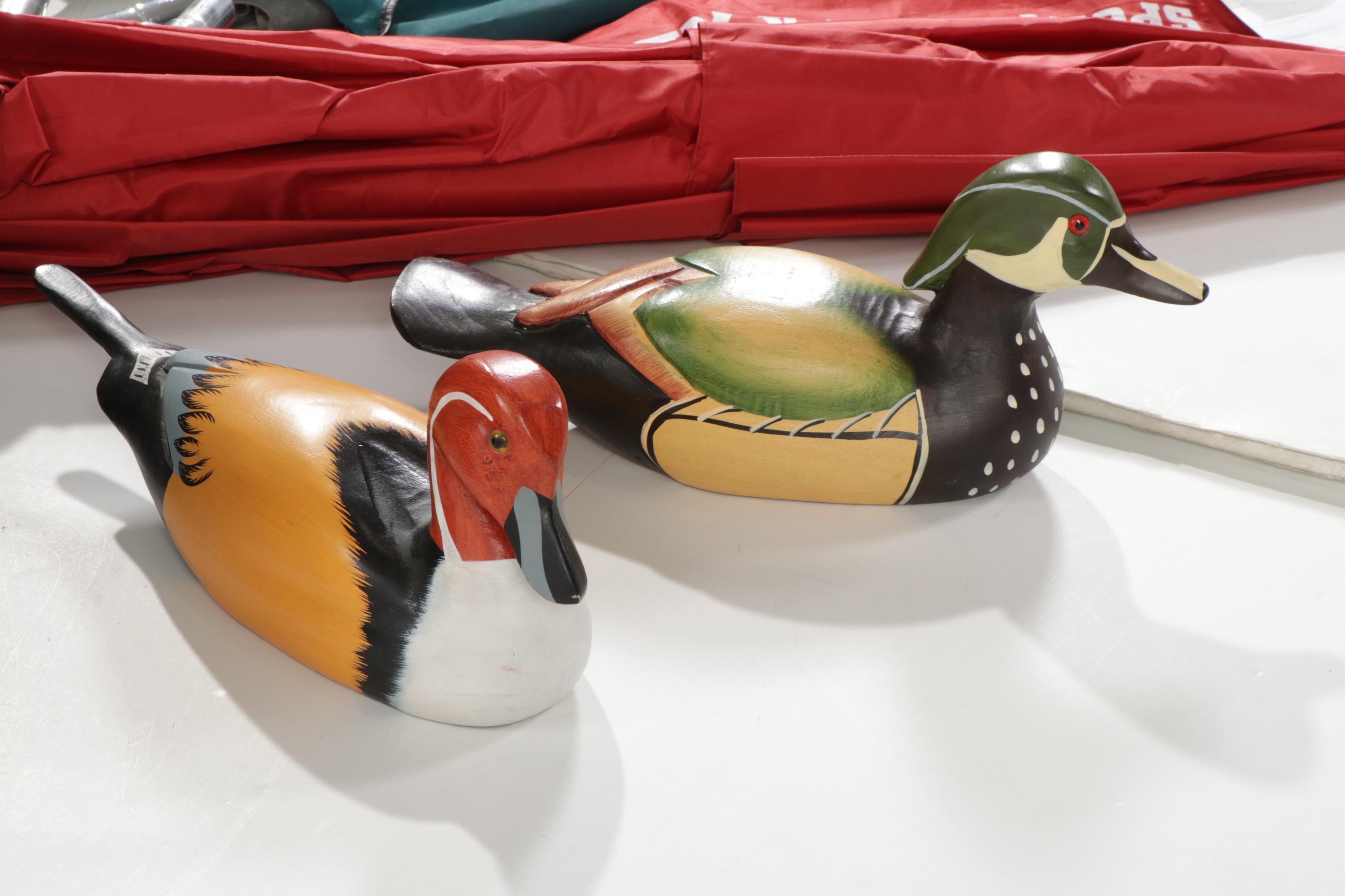 Sportbrella UPF 50+, Duck Decoys, Coleman Folding Cot, Step 2 Garden ...