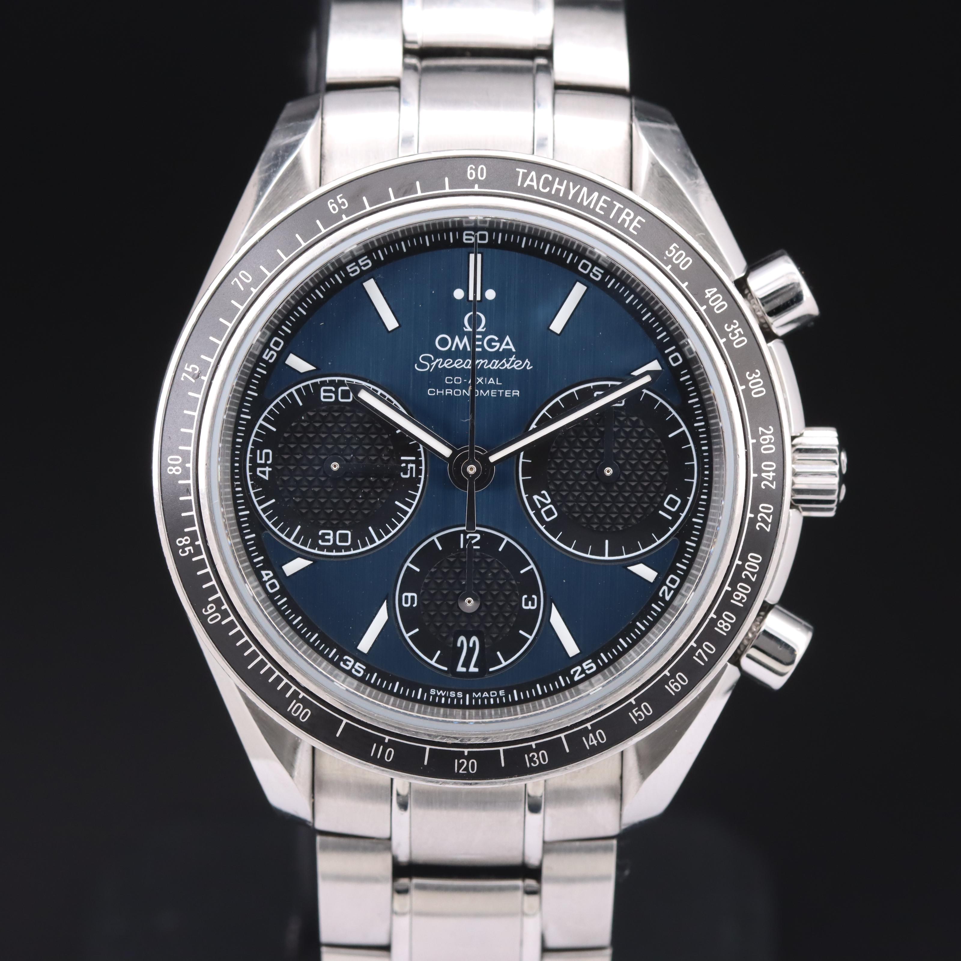 Omega Speedmaster Racing Automatic Co. Axial Chronograph Watch | EBTH